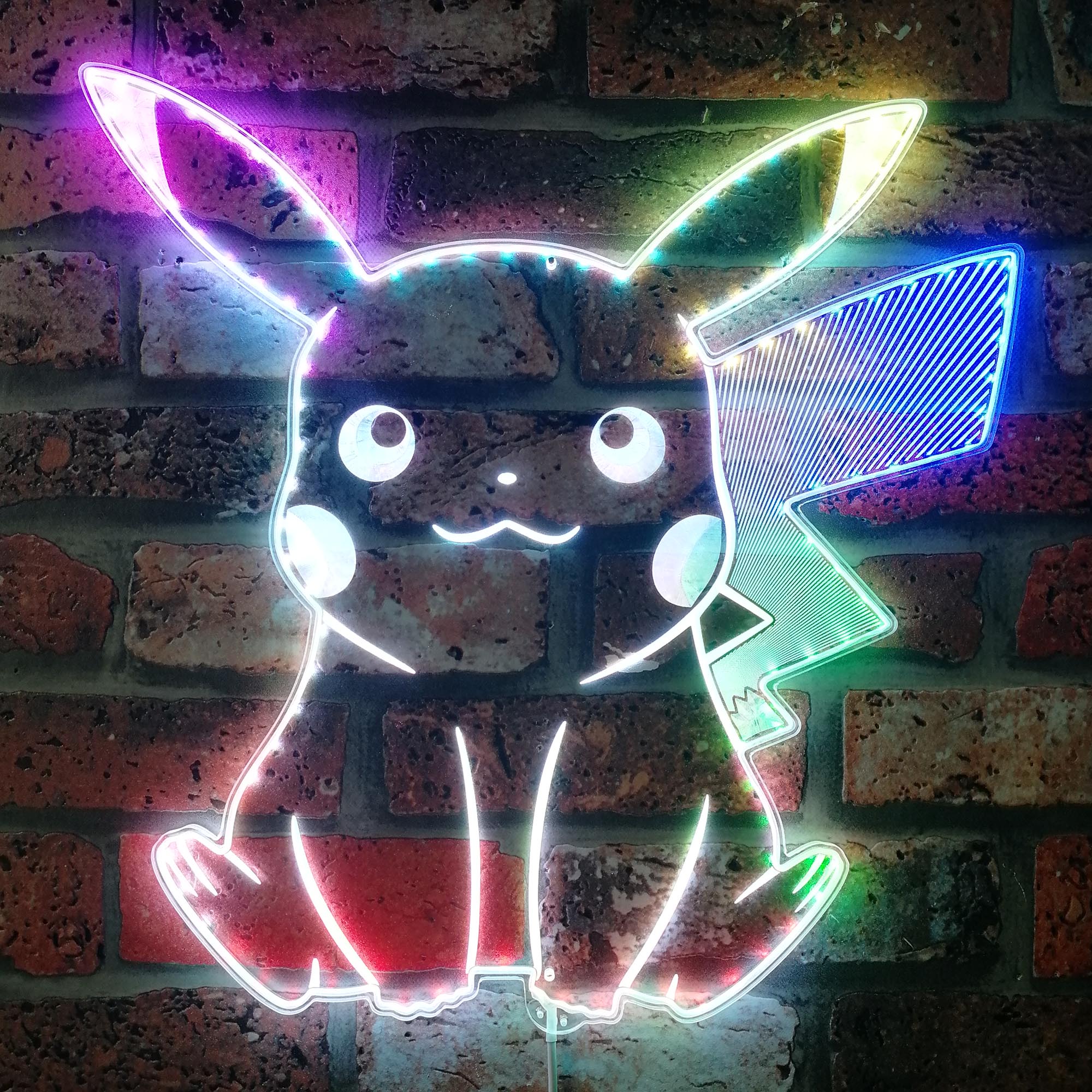 Pokemon Pikachu RGB LED Sign | FanSignsTime