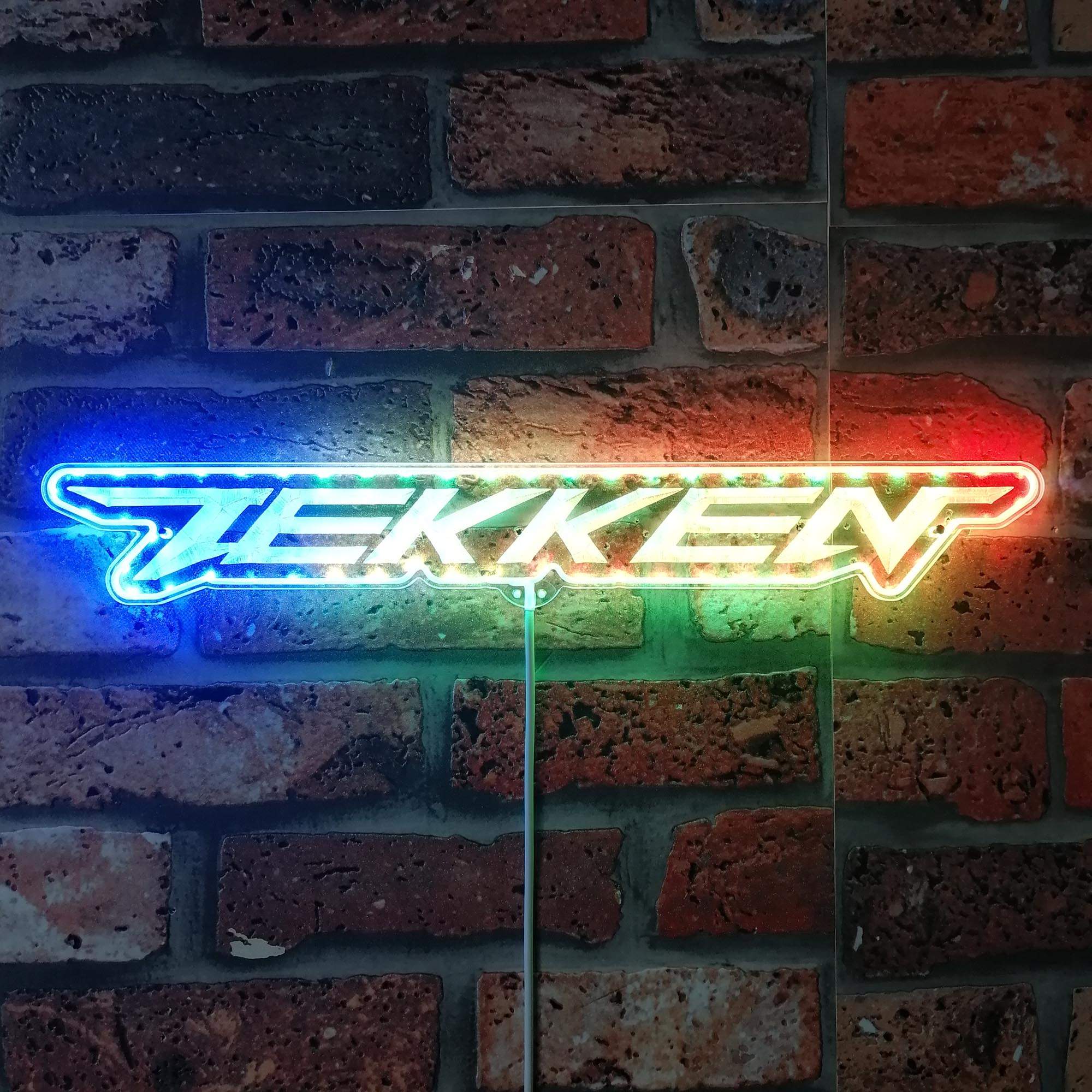 Tekken Logo RGB LED Sign | FanSignsTime