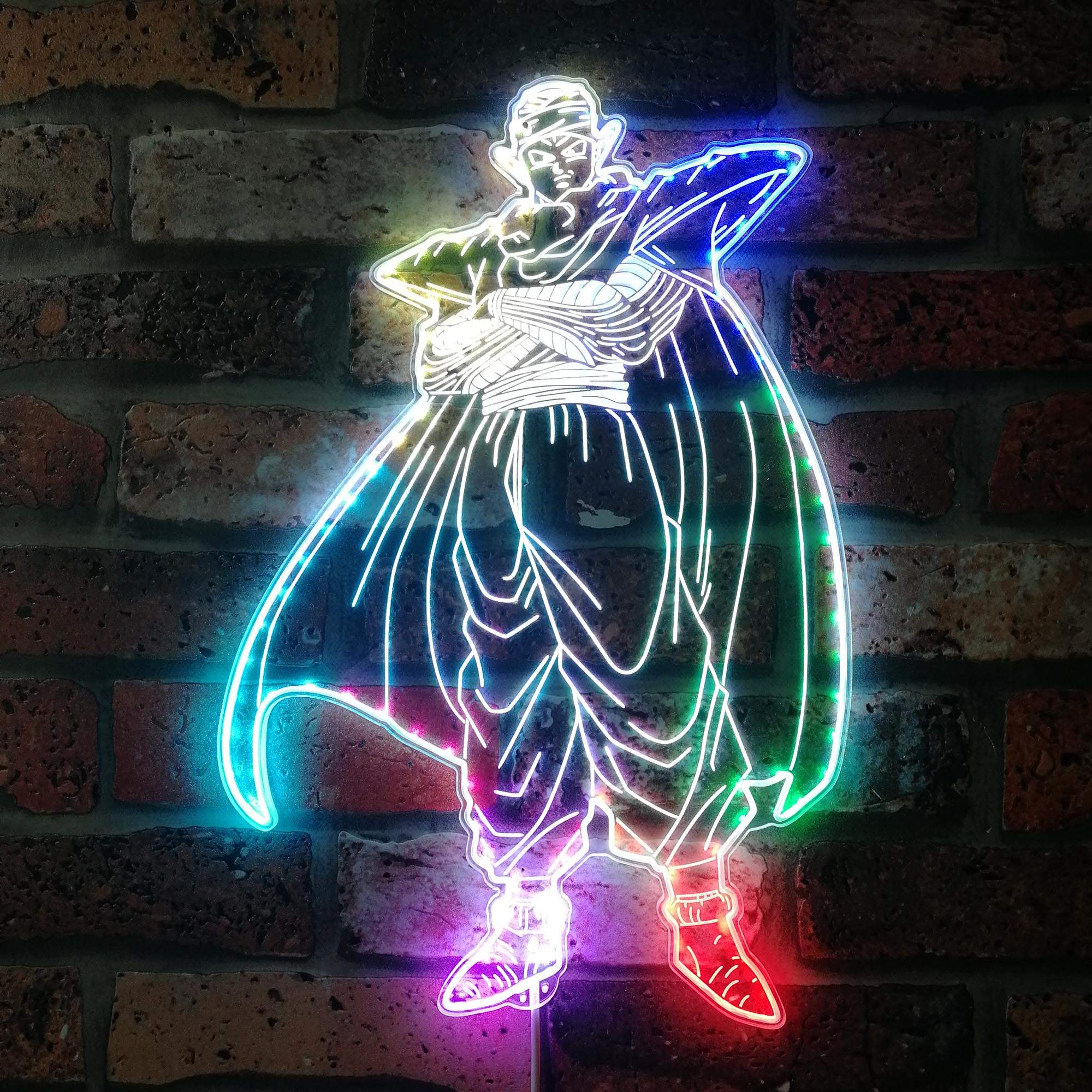 Dragon Ball Z Piccolo RGB LED Sign | FanSignsTime