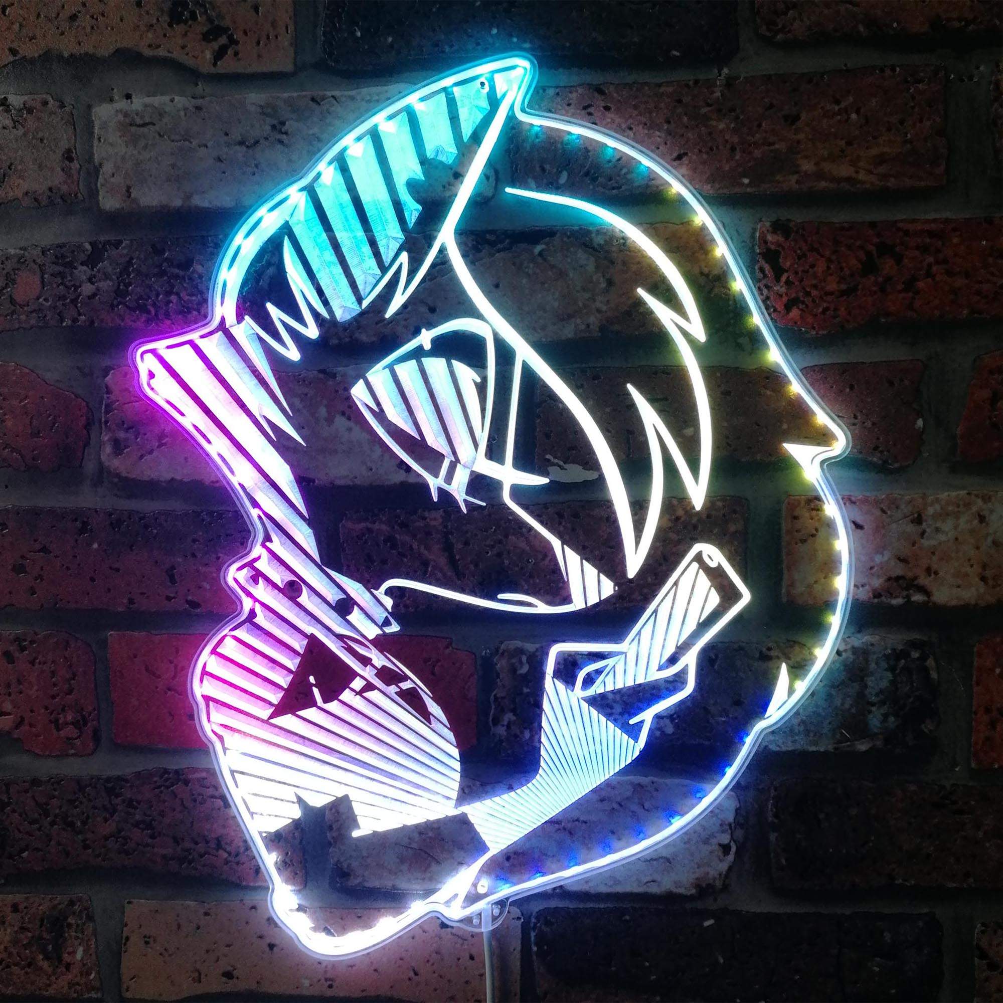 Hazbin Hotel Helluva Boss Loona RGB LED Sign | FanSignsTime