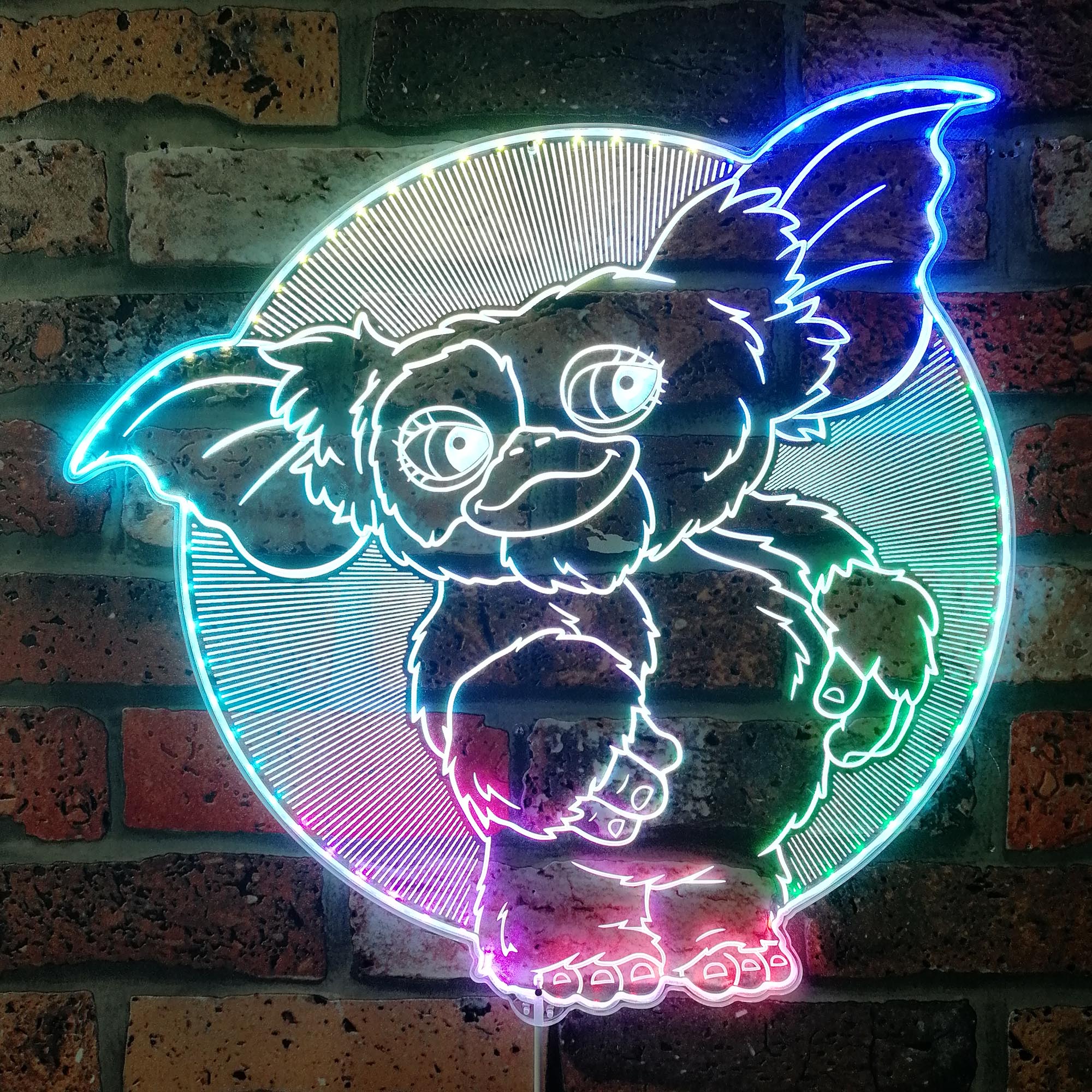 Gremlins Gremlin RGB LED Sign | FanSignsTime