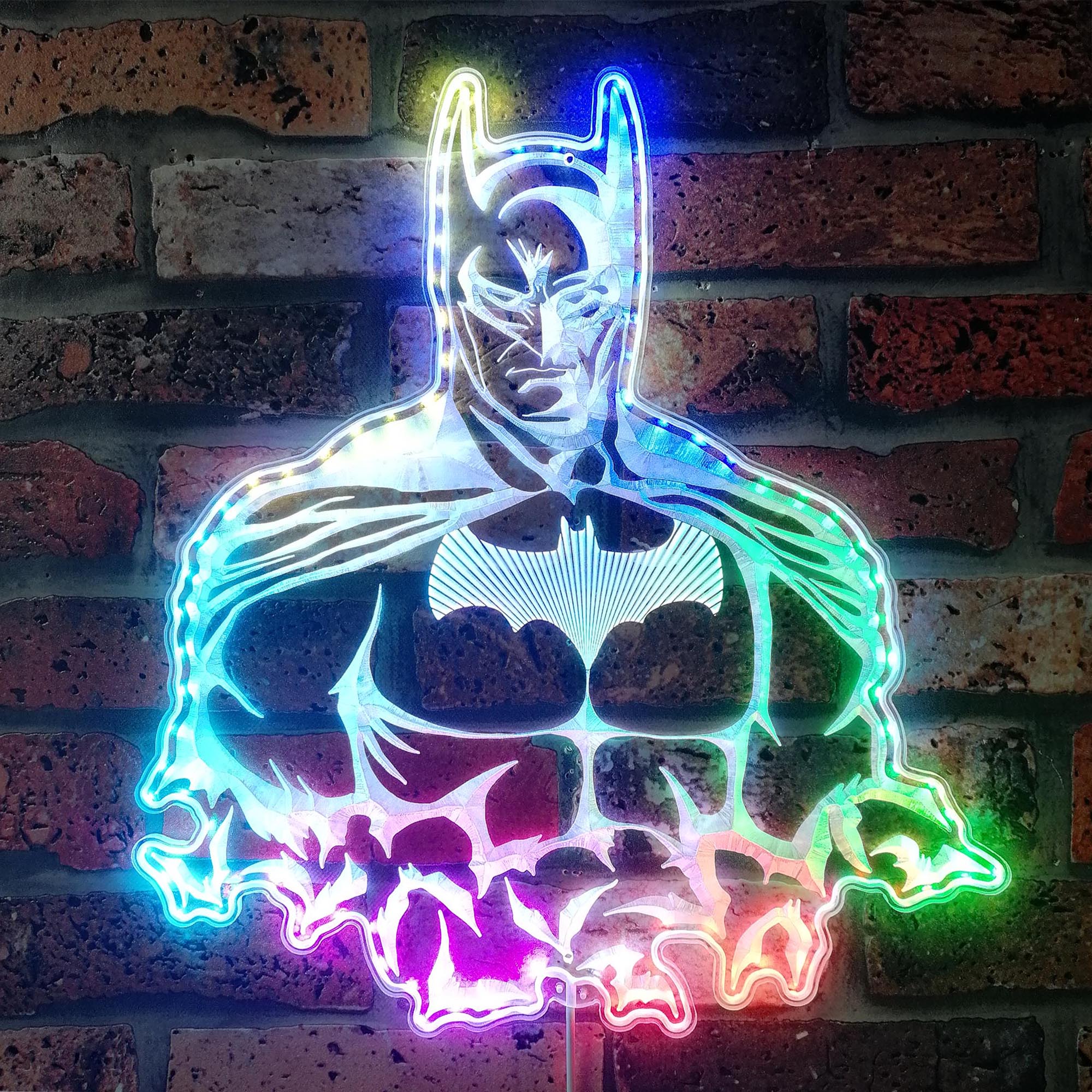 Batman Batman RGB LED Sign | FanSignsTime
