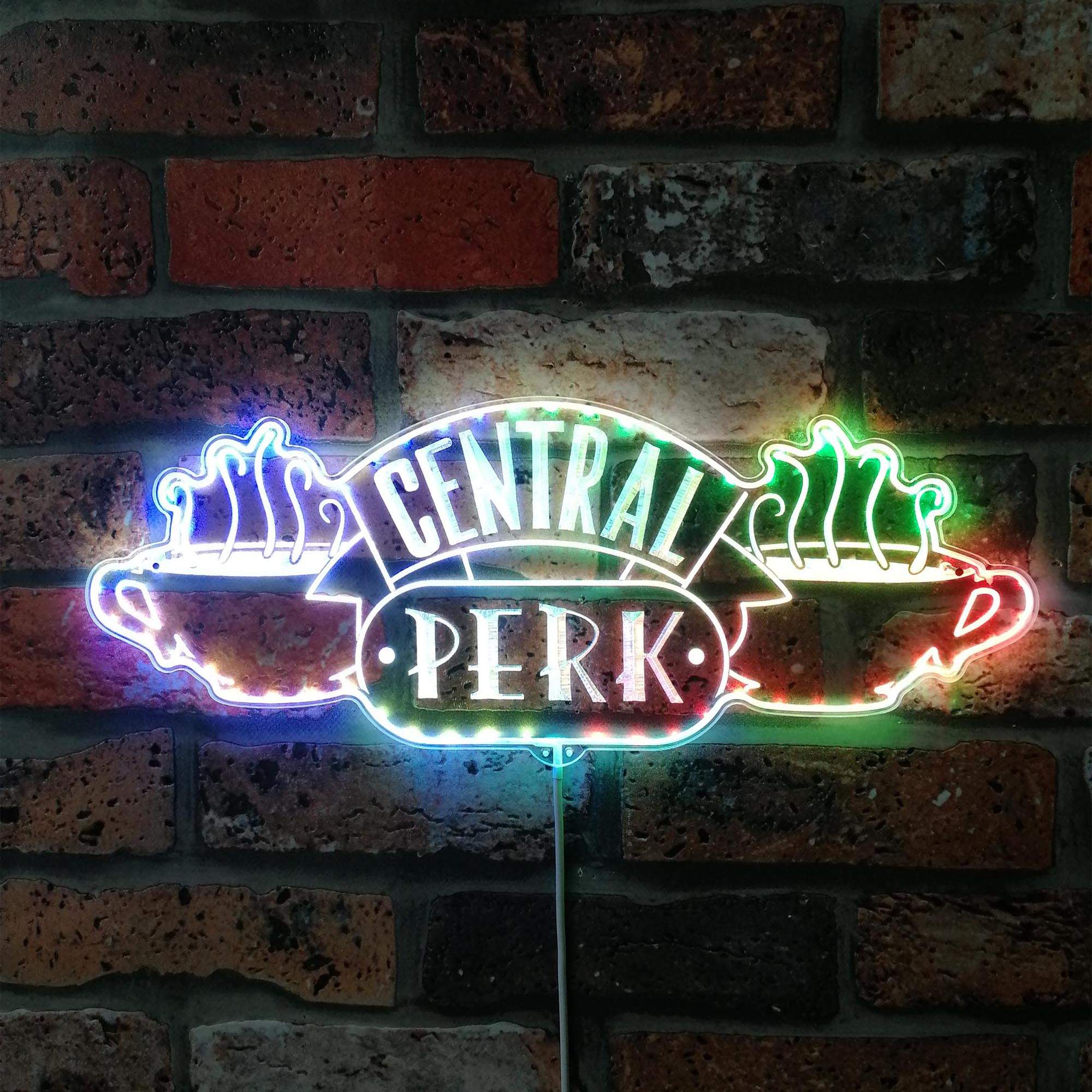 Friends Central Perk RGB LED Sign | FanSignsTime