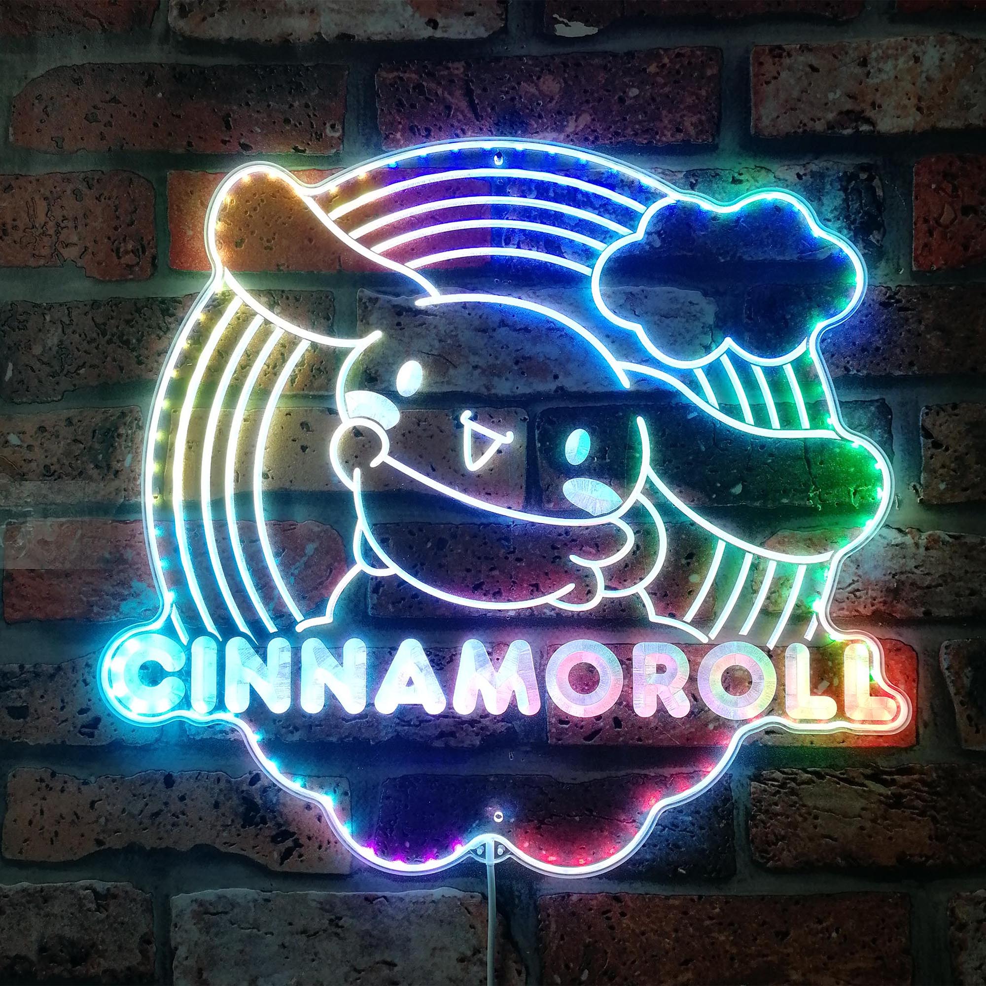 Sanrio Cinnamoroll RGB LED Sign | FanSignsTime