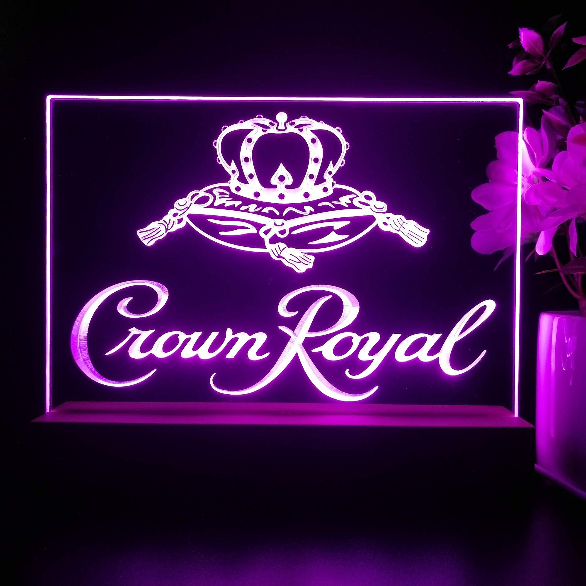 Crown Royal LED Desk Light | FanSignsTime
