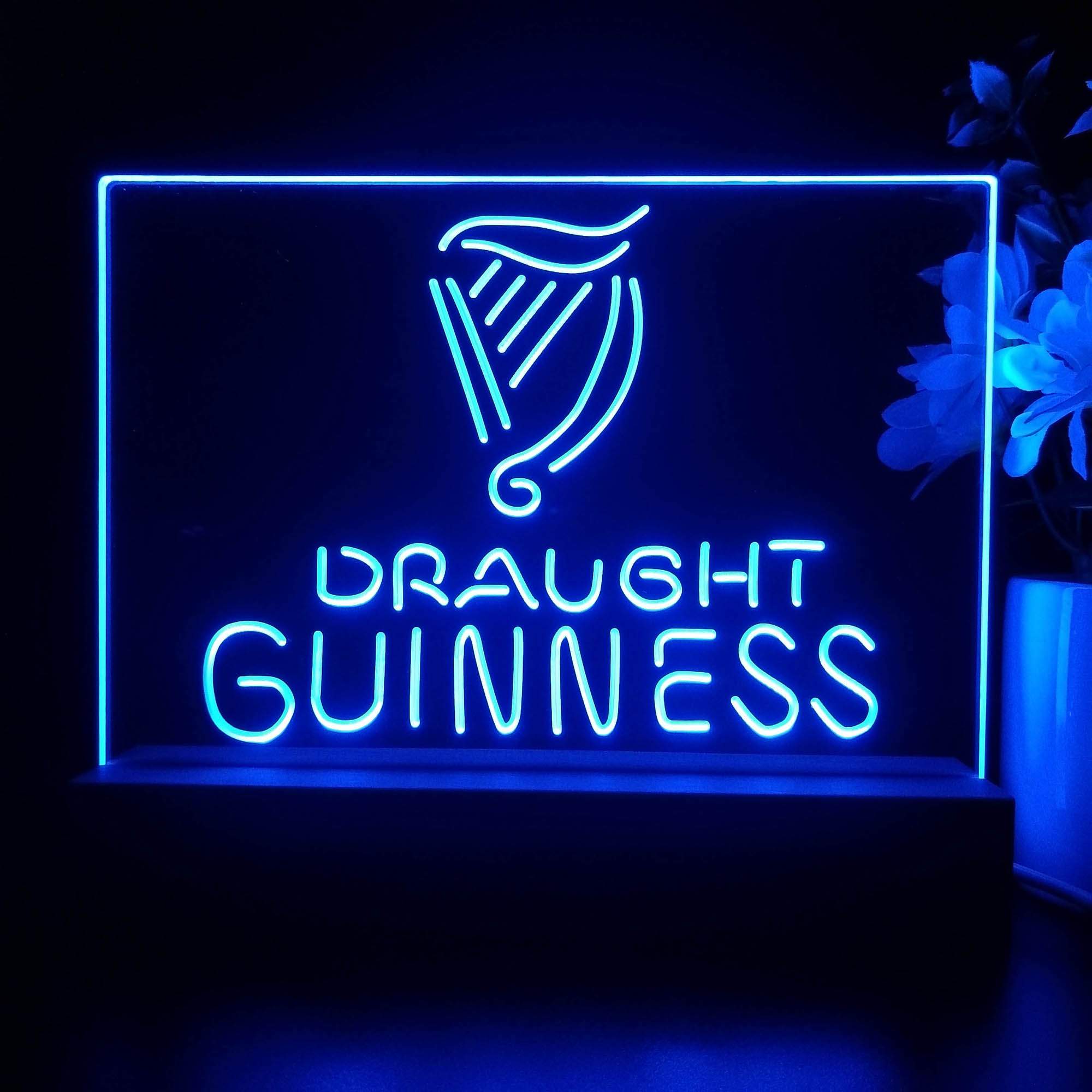 Guinness Draught LED Desk Light | FanSignsTime