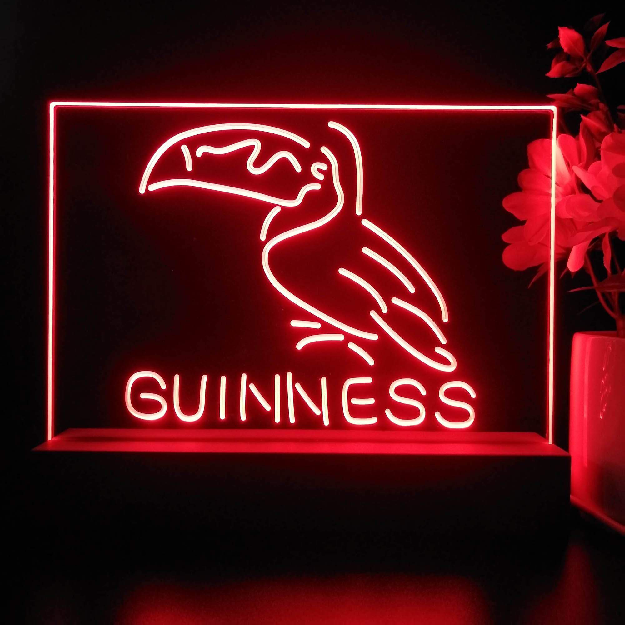 Guinness Toucan LED Desk Light | FanSignsTime