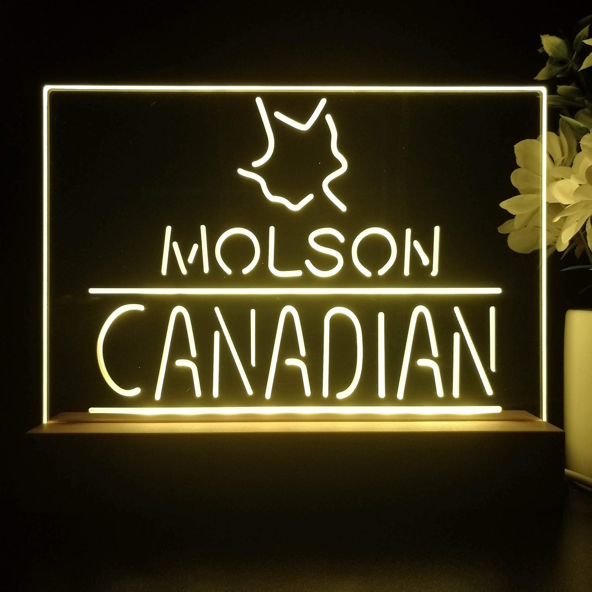 Molson Maple 2 LED Desk Light | FanSignsTime