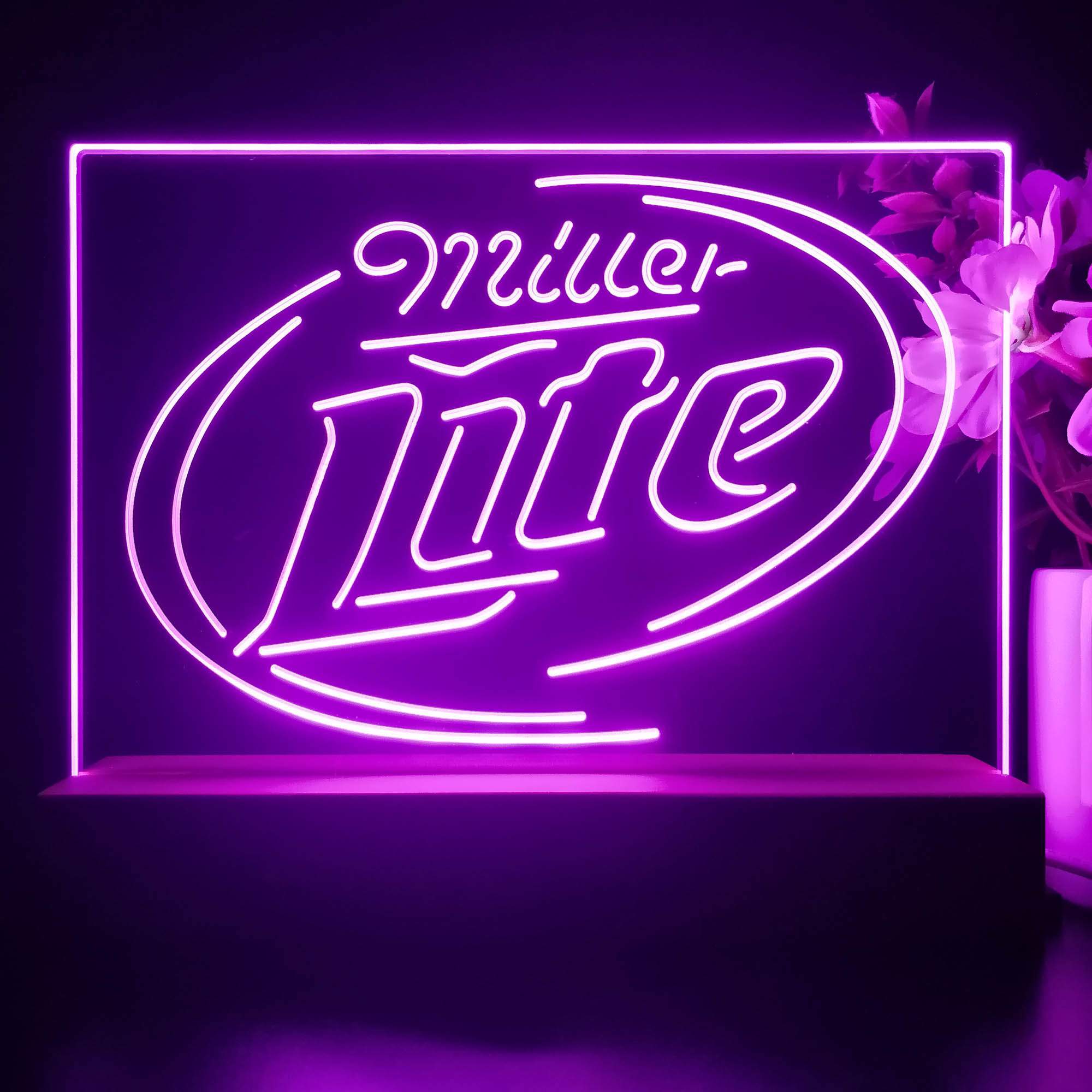 Miller Lite 2 LED Desk Light | FanSignsTime