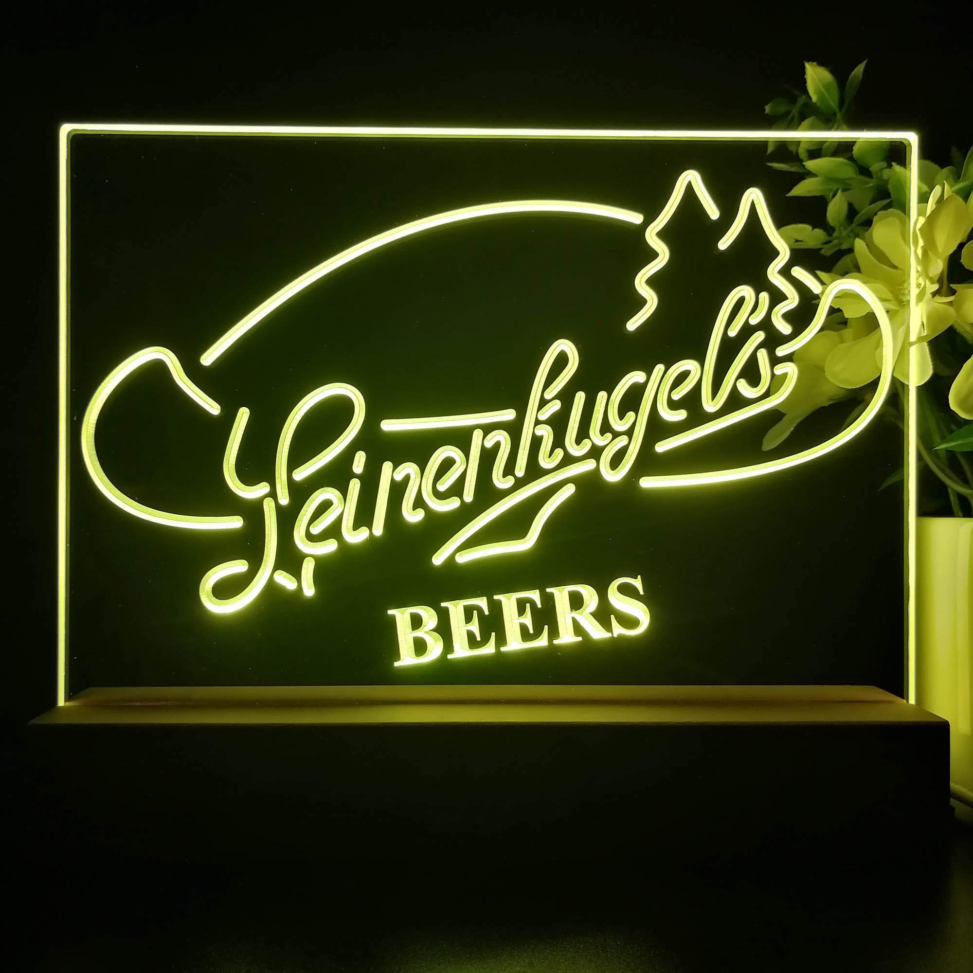 Leinenkugel's Wisconsin LED Desk Light | FanSignsTime