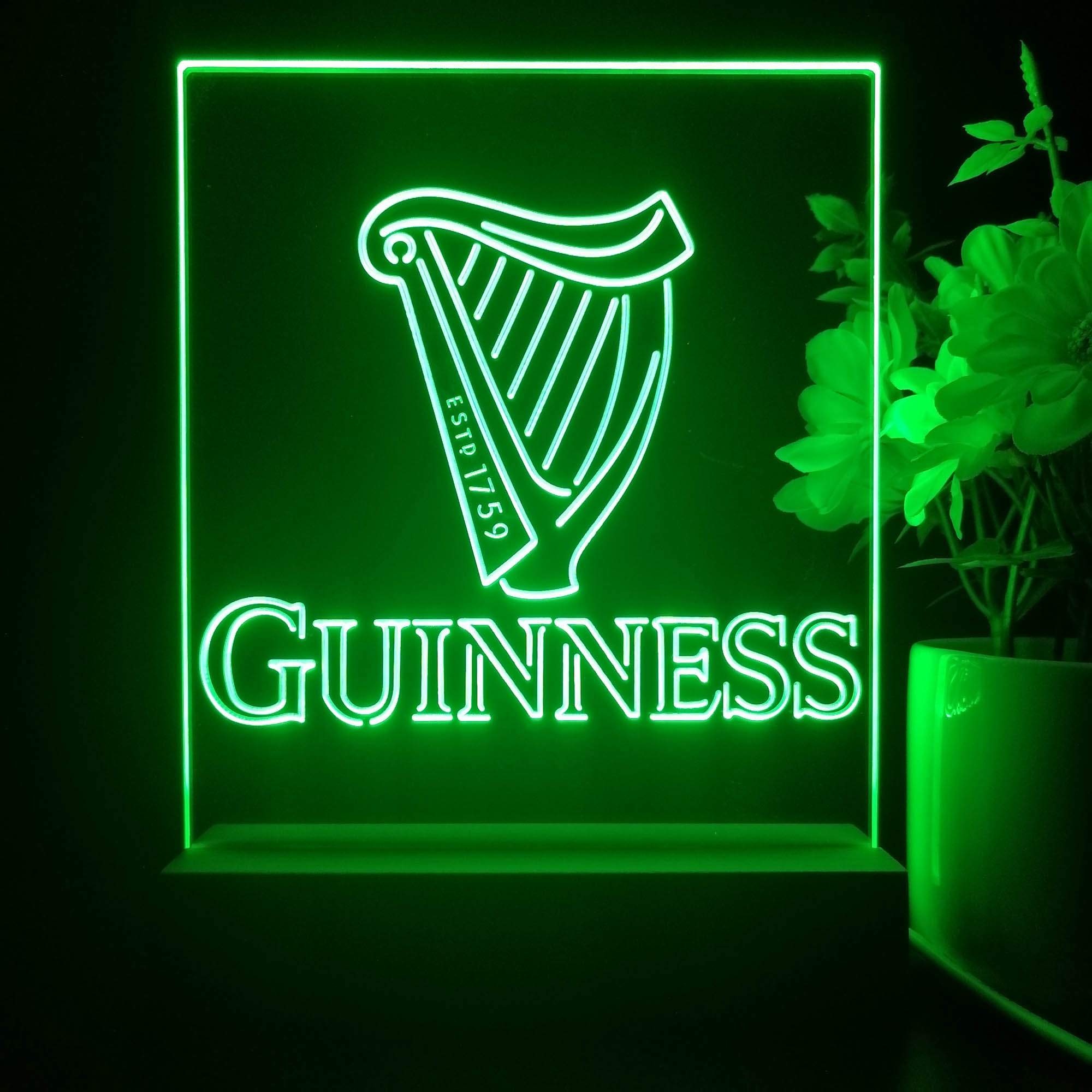 Guinness LED Desk Light | FanSignsTime