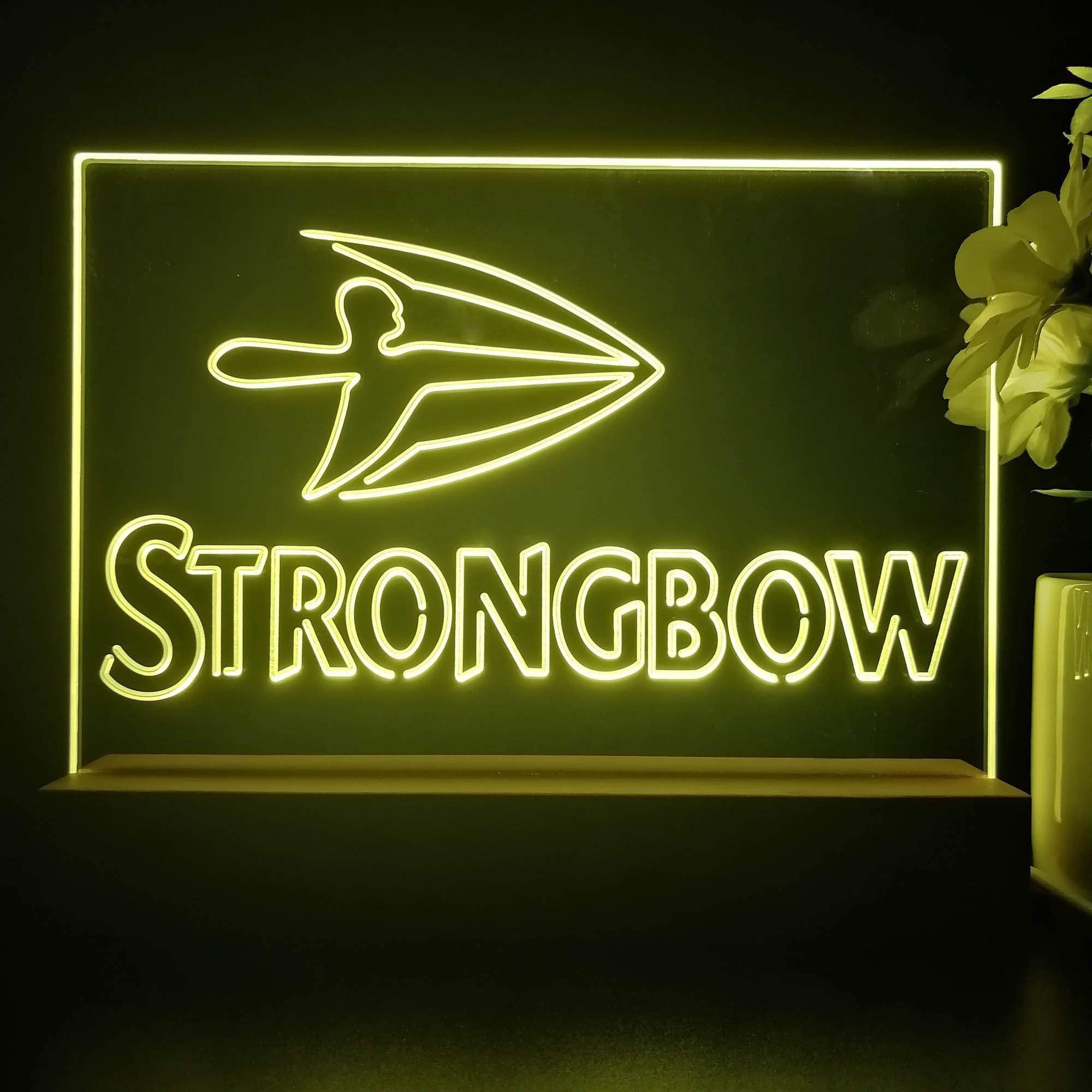 Strongbow Logo 2 LED Desk Light | FanSignsTime