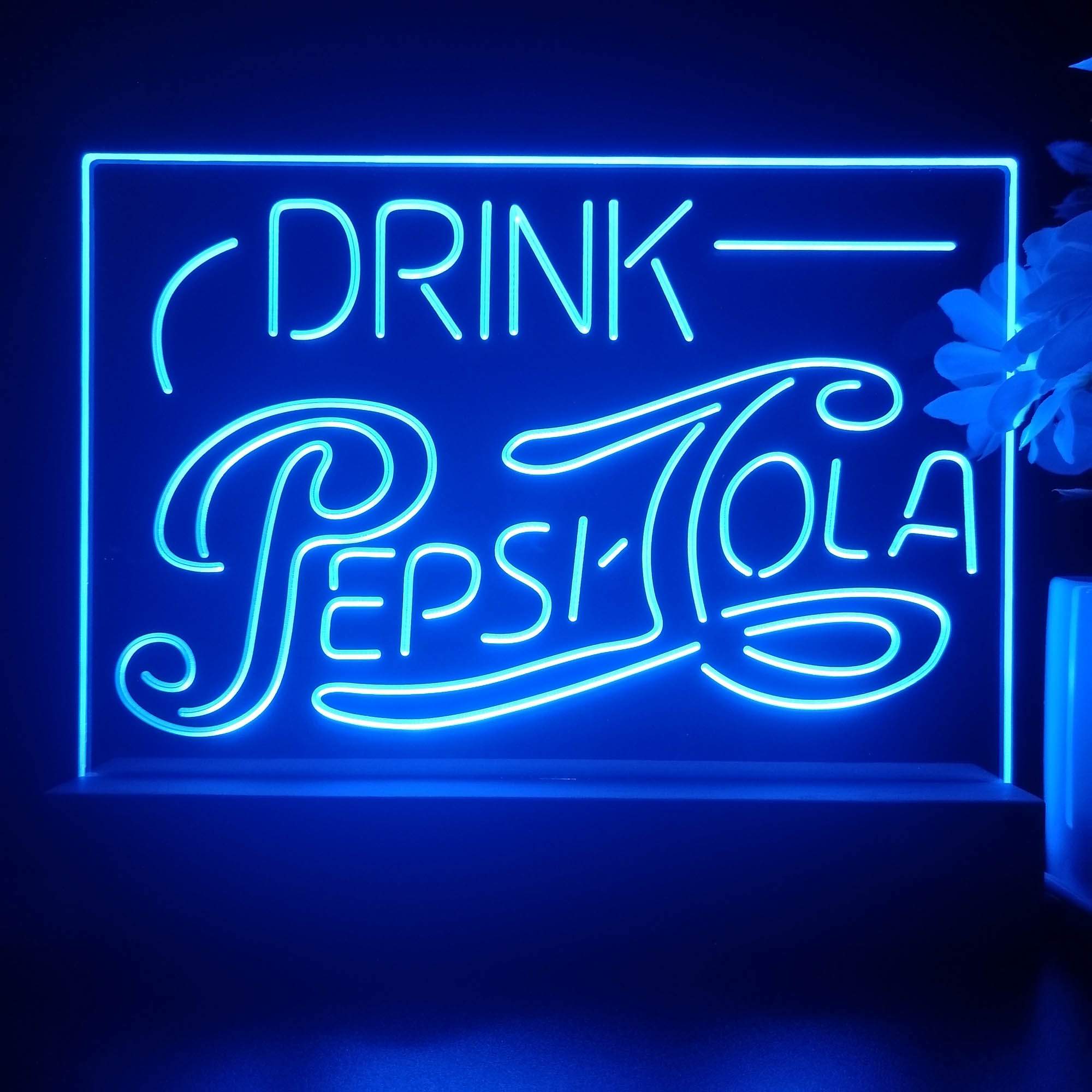 Pepsi Drink Pepsi LED Desk Light | FanSignsTime