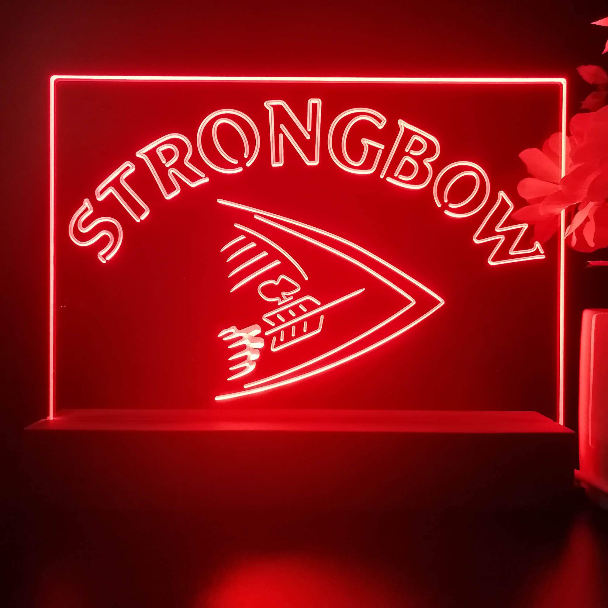 Strongbow LED Desk Light | FanSignsTime
