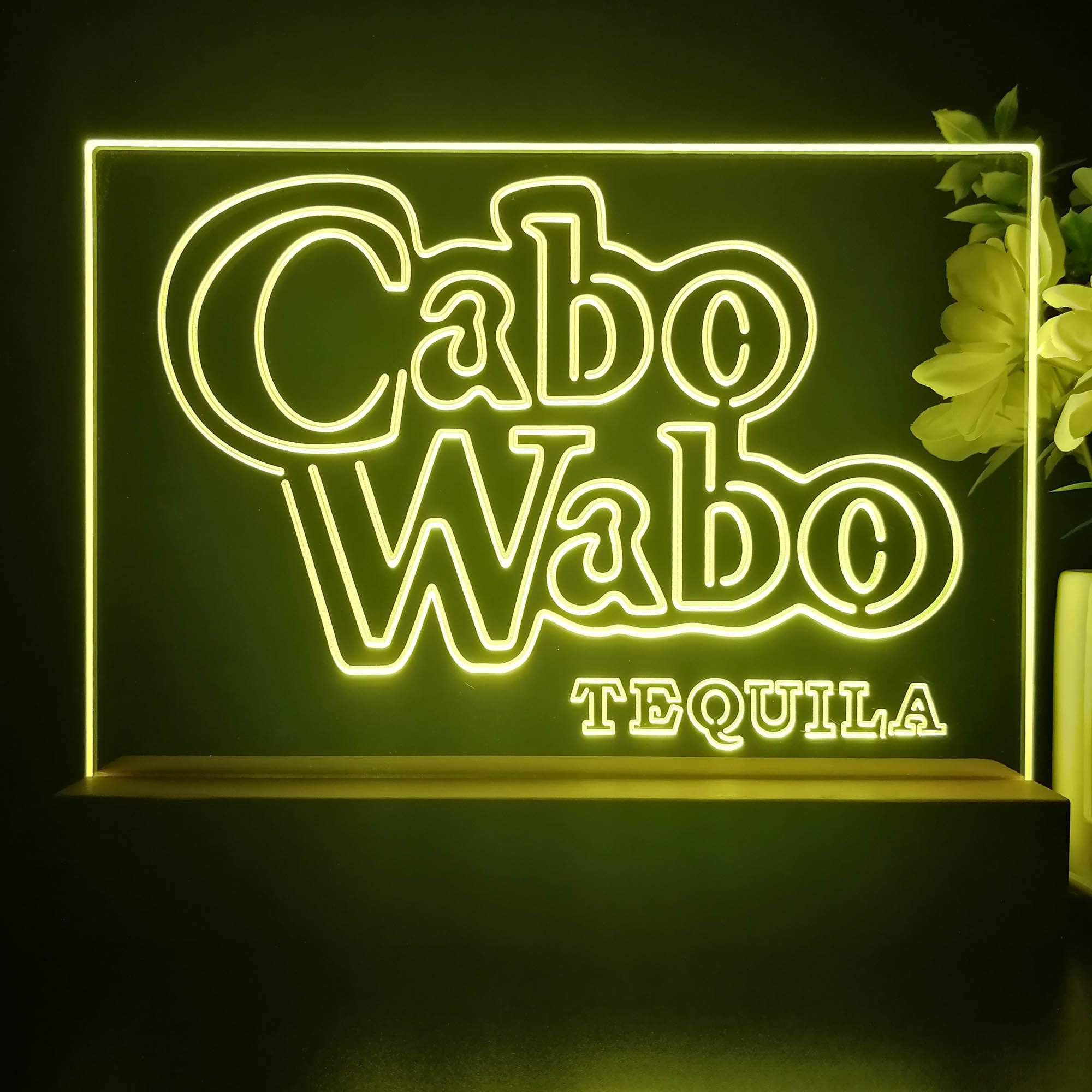 Cabo Wabo Tequila LED Desk Light | FanSignsTime