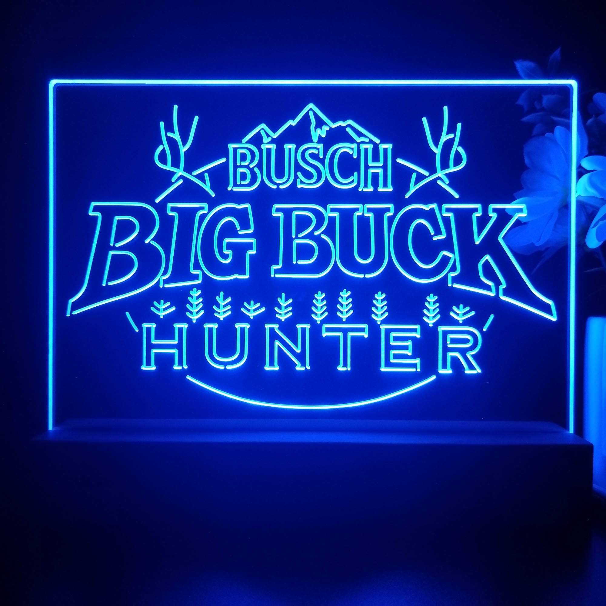 Busch Big Buck Hunter LED Desk Light | FanSignsTime