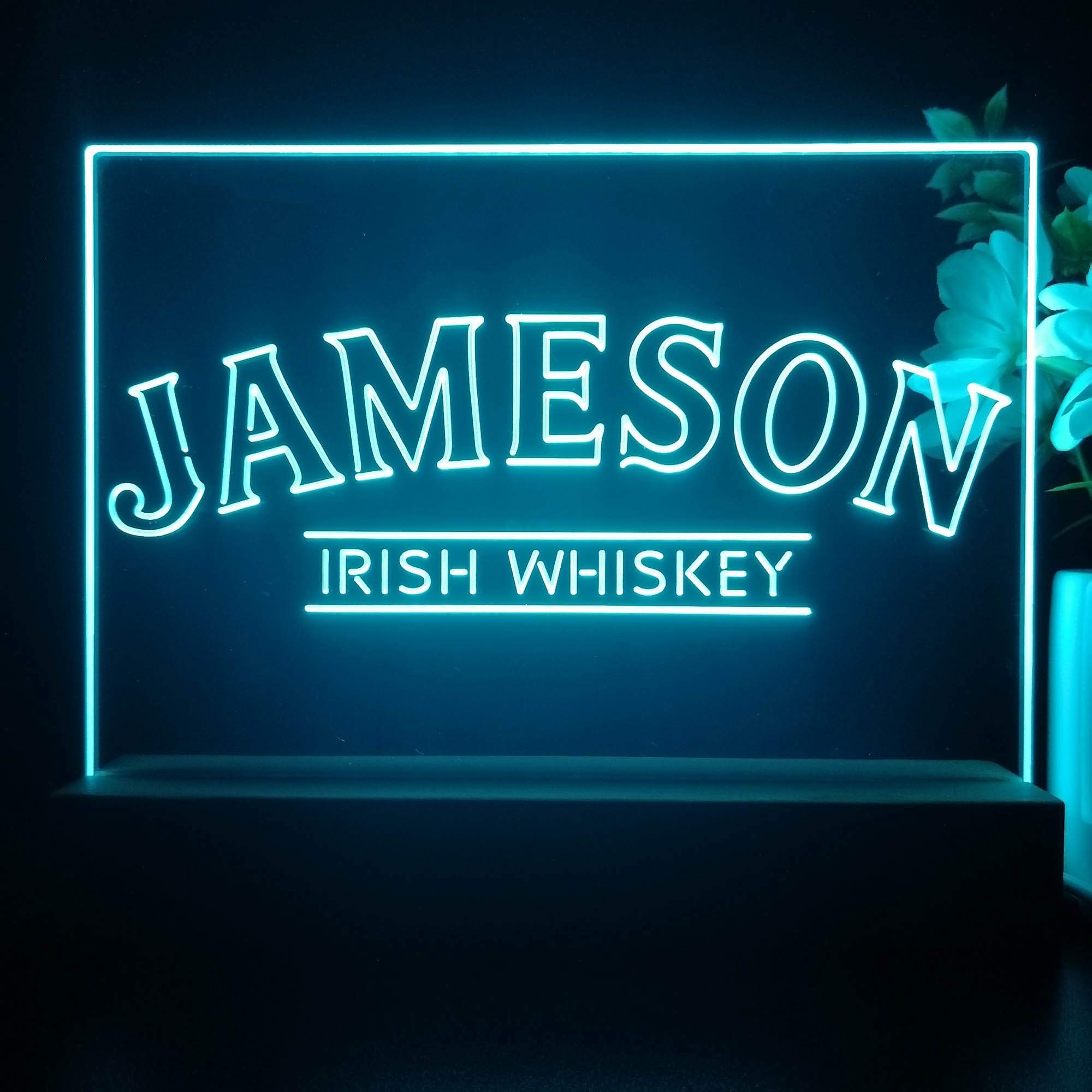 Jameson Logo LED Desk Light | FanSignsTime