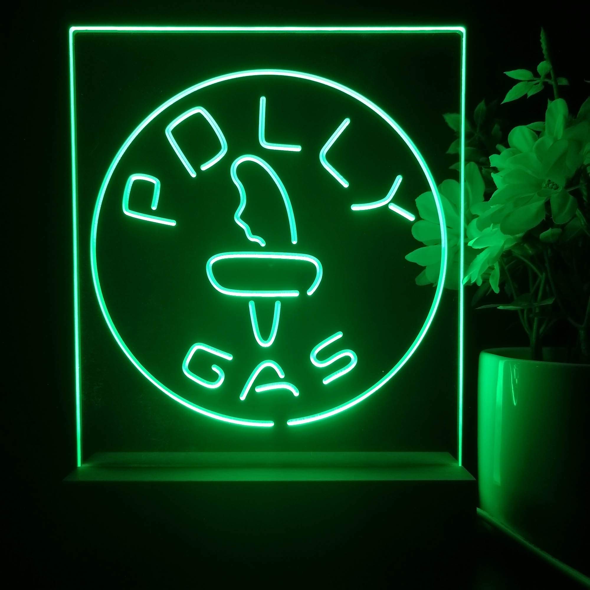 Polly Gas LED Desk Light | FanSignsTime