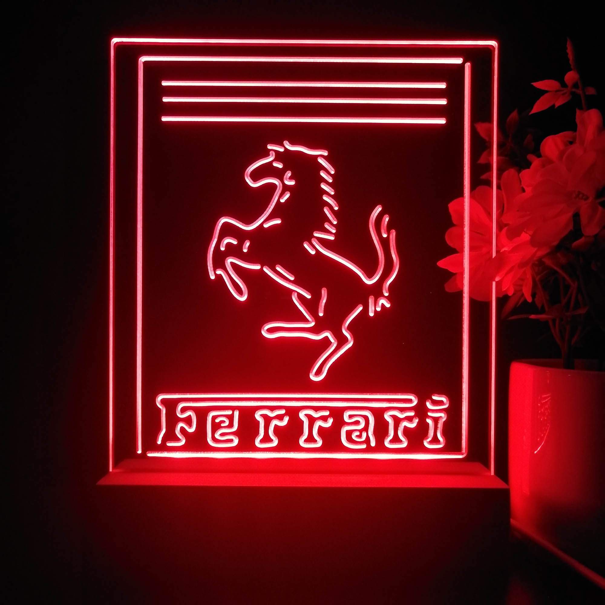 Ferrari LED Desk Light | FanSignsTime