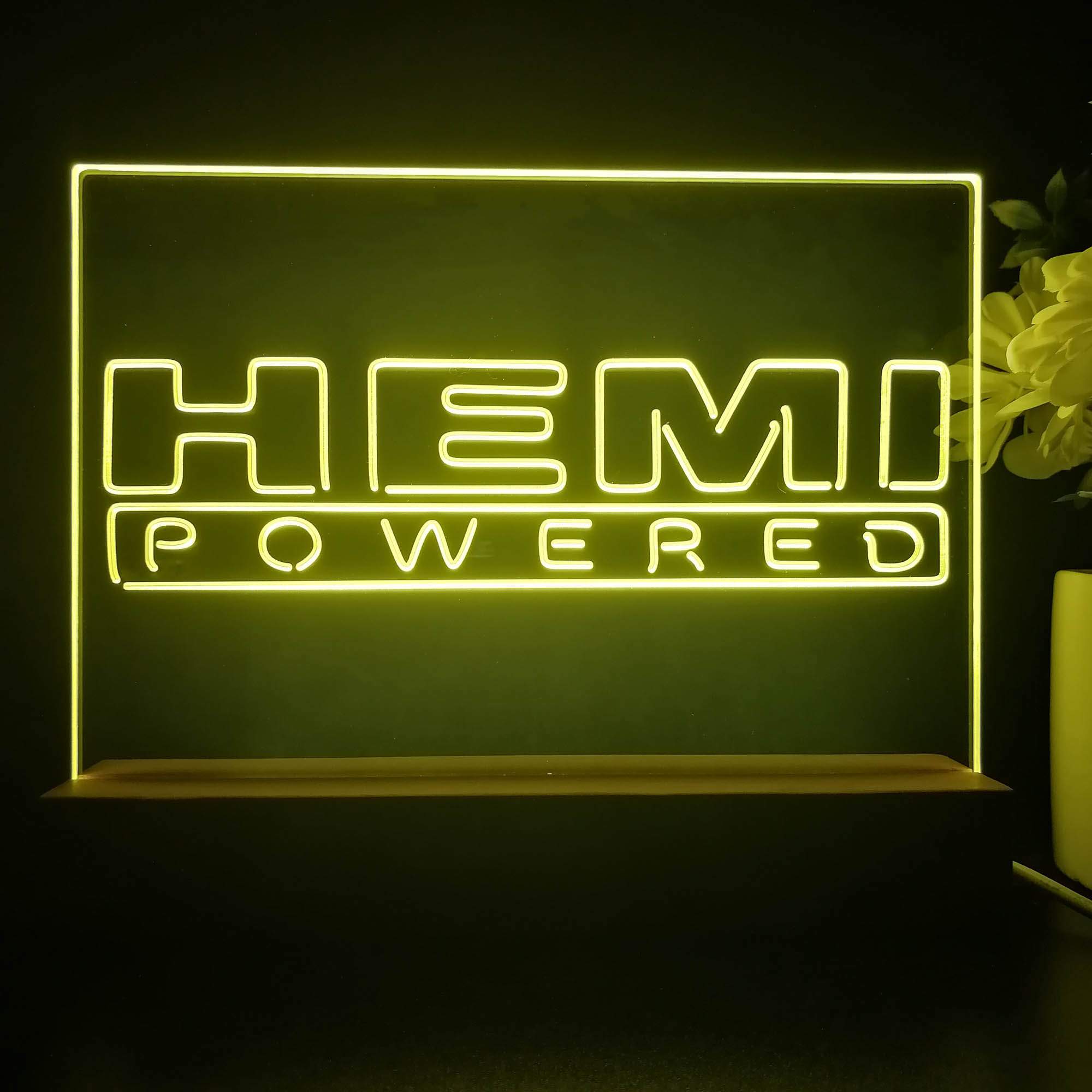 Hemi Powered LED Desk Light | FanSignsTime