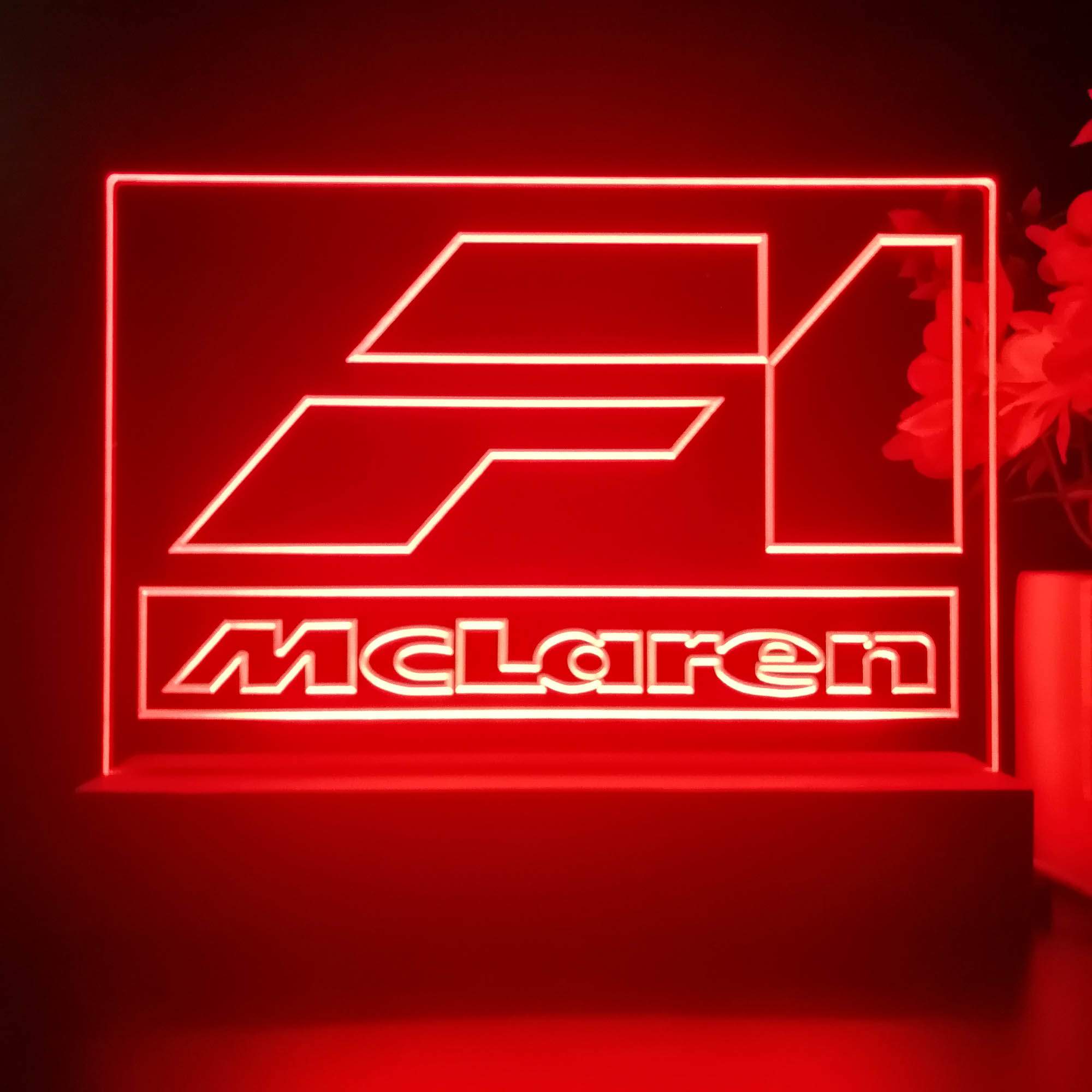 Mclaren F1 LED Desk Light | FanSignsTime
