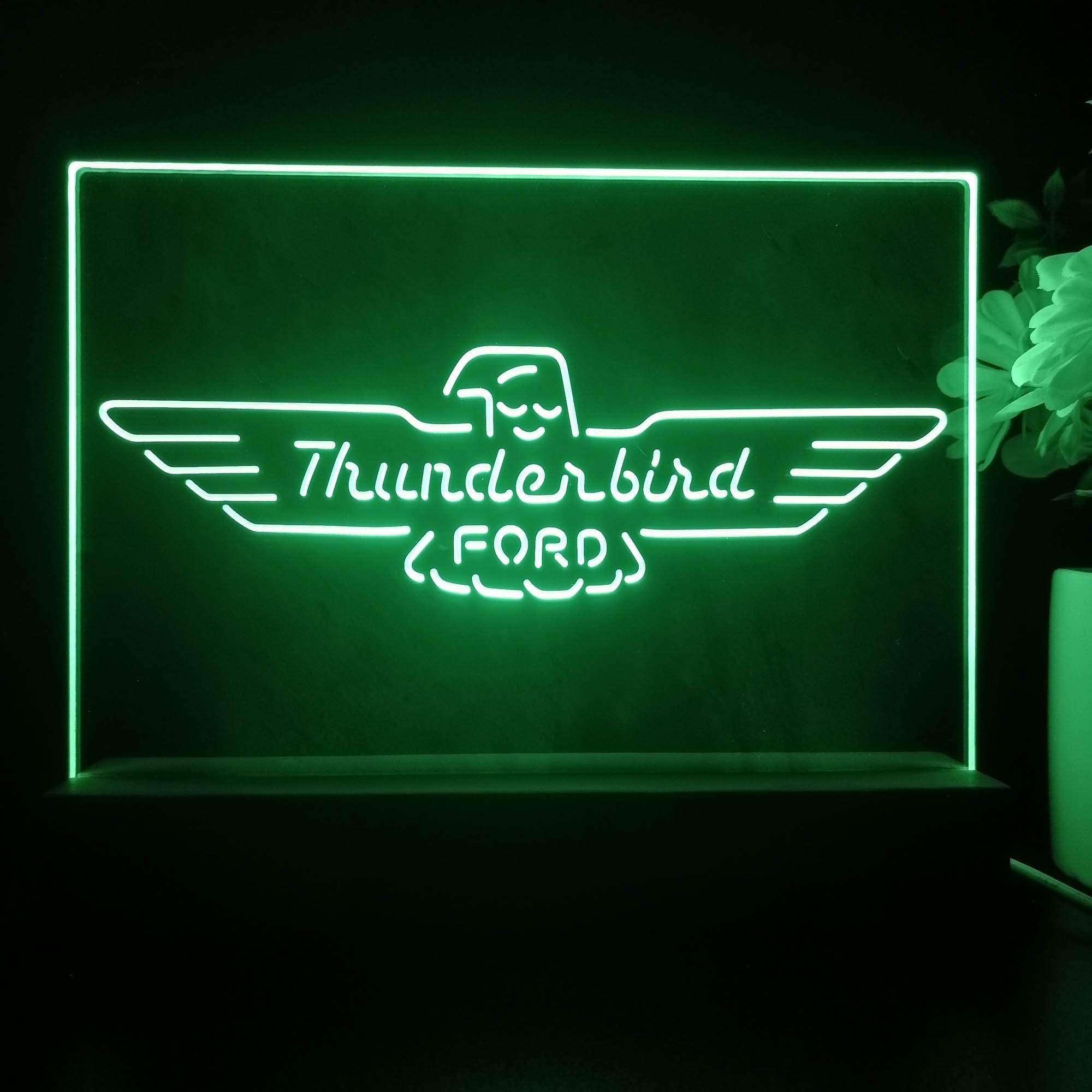 Ford Thunderbird LED Desk Light | FanSignsTime