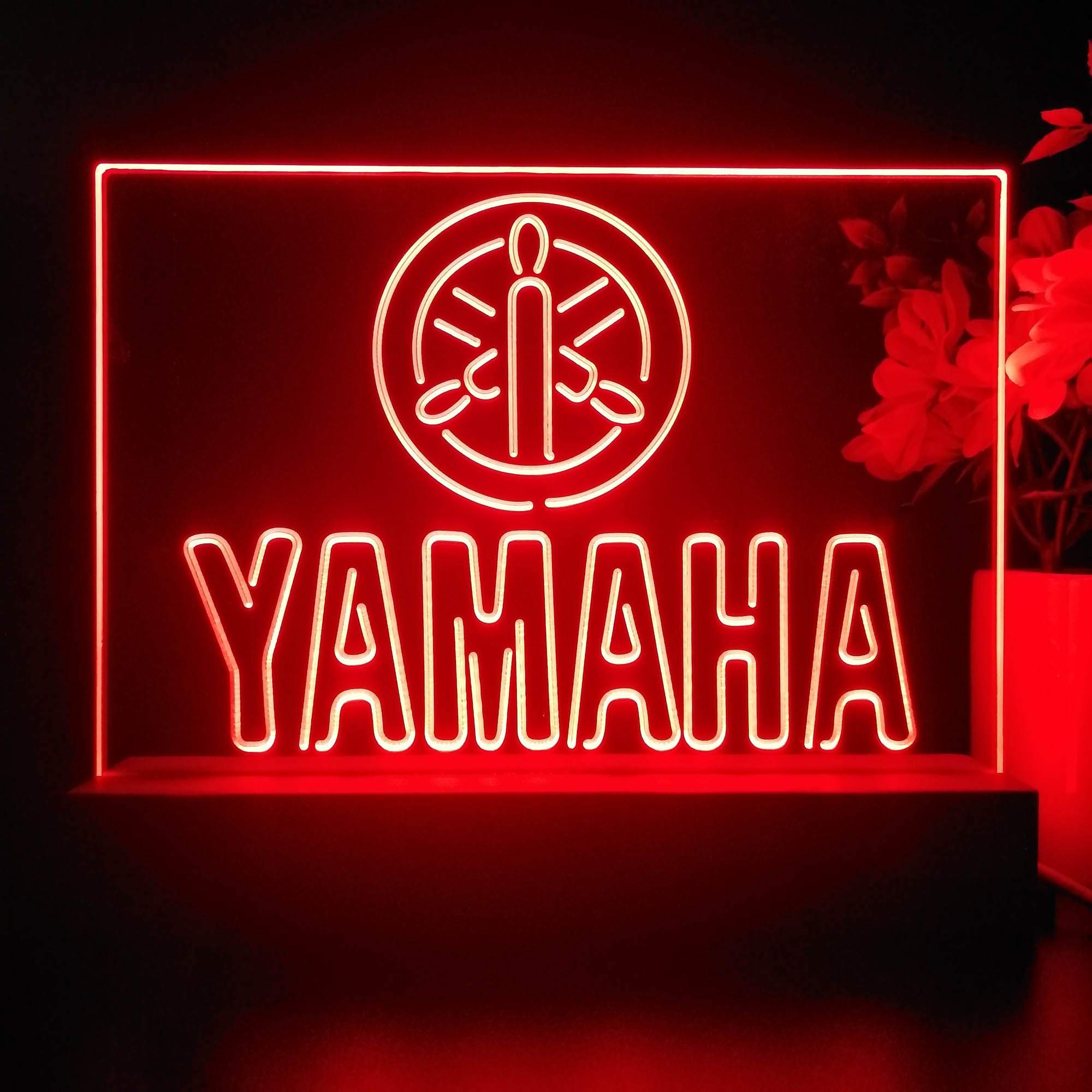 Yamaha LED Desk Light | FanSignsTime