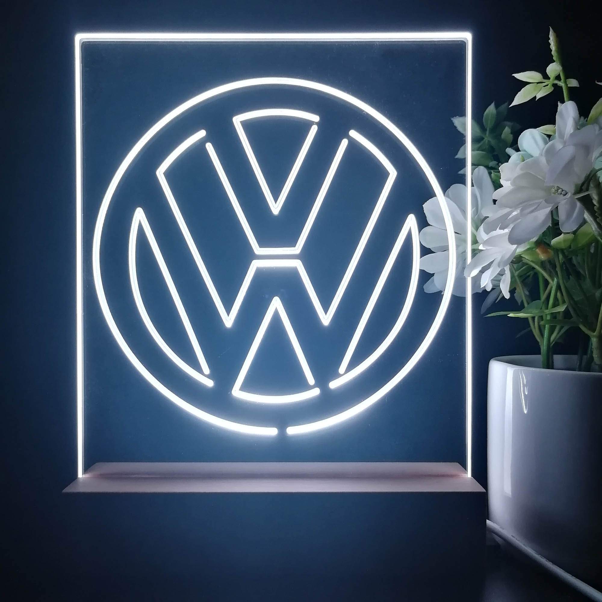 Volkswagen VW LED Desk Light | FanSignsTime