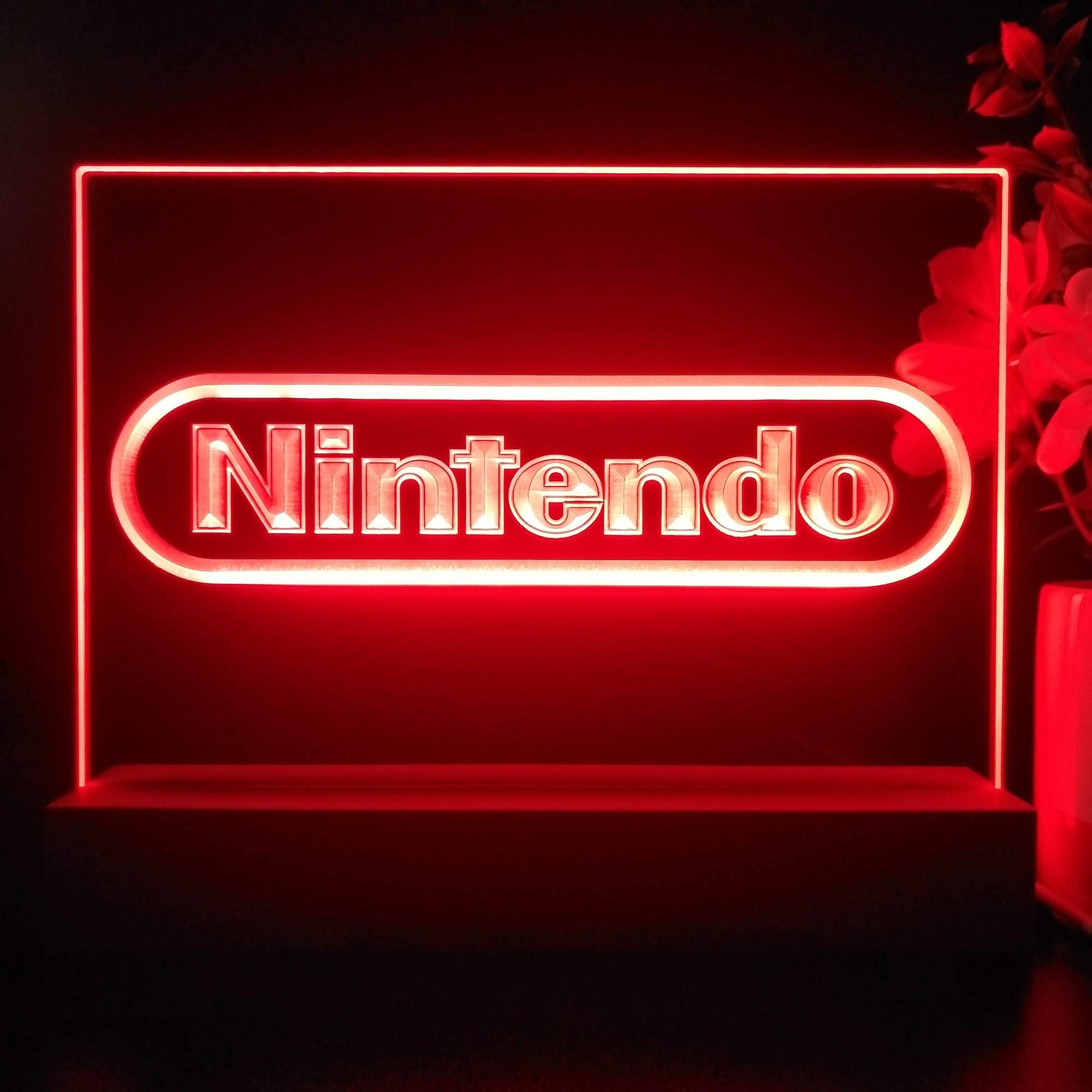 Nintendo LED Desk Light | FanSignsTime