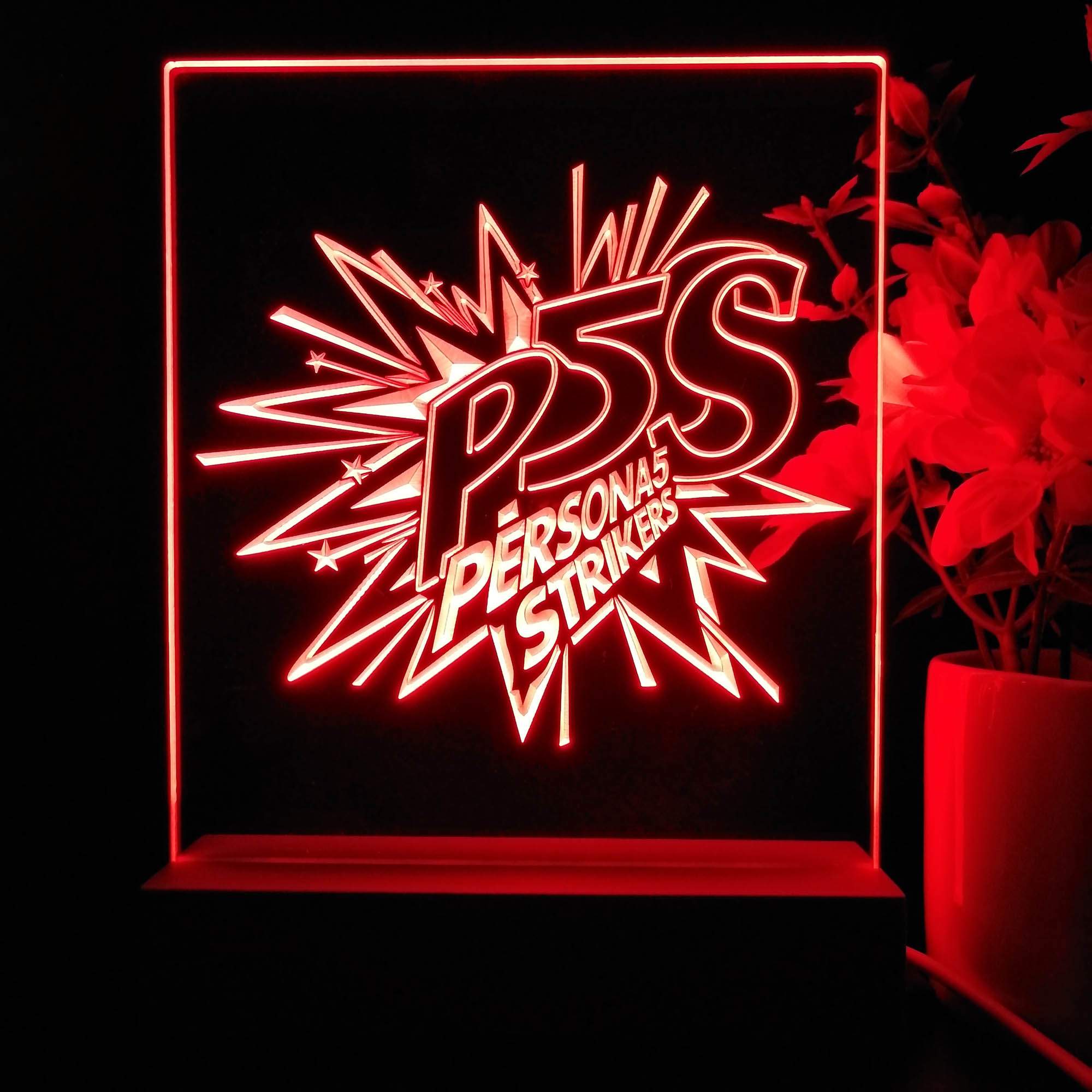 Persona 5 Persona 5 Strikers LED Desk Light | FanSignsTime