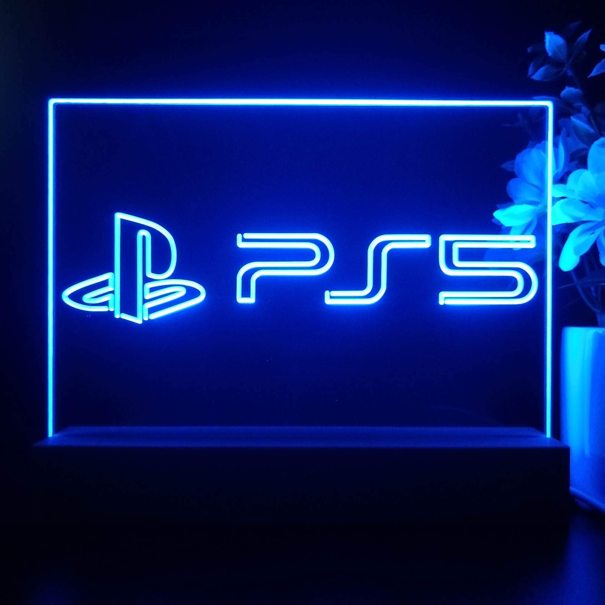PlayStation PS5 LED Desk Light | FanSignsTime