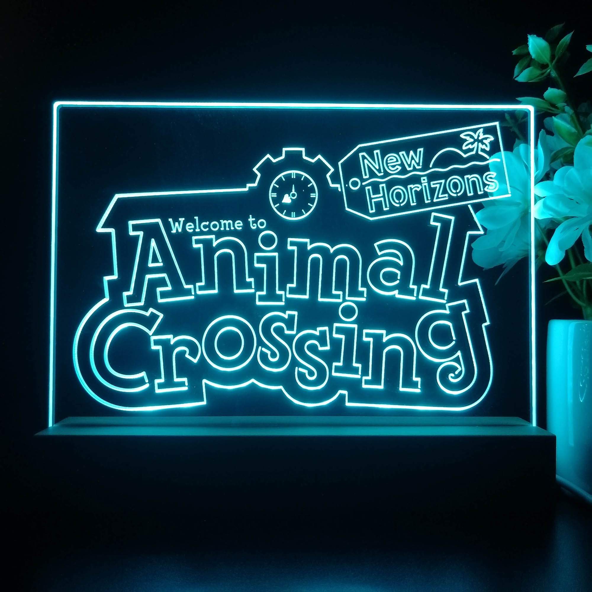 Animal Crossing New Horizons LED Desk Light | FanSignsTime