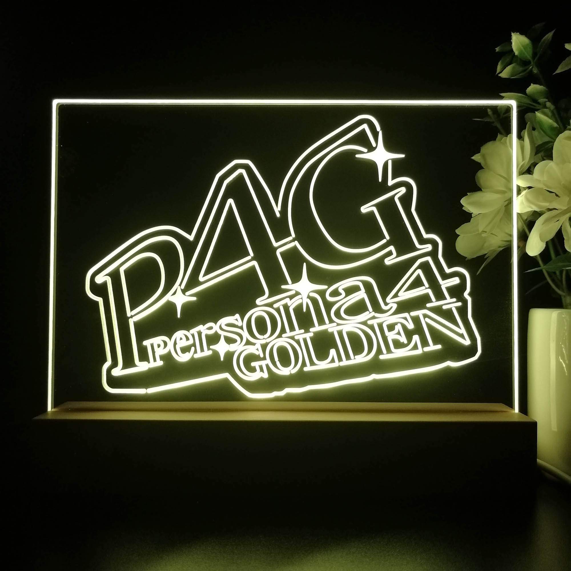 Persona 4 Golden PDG LED Desk Light | FanSignsTime