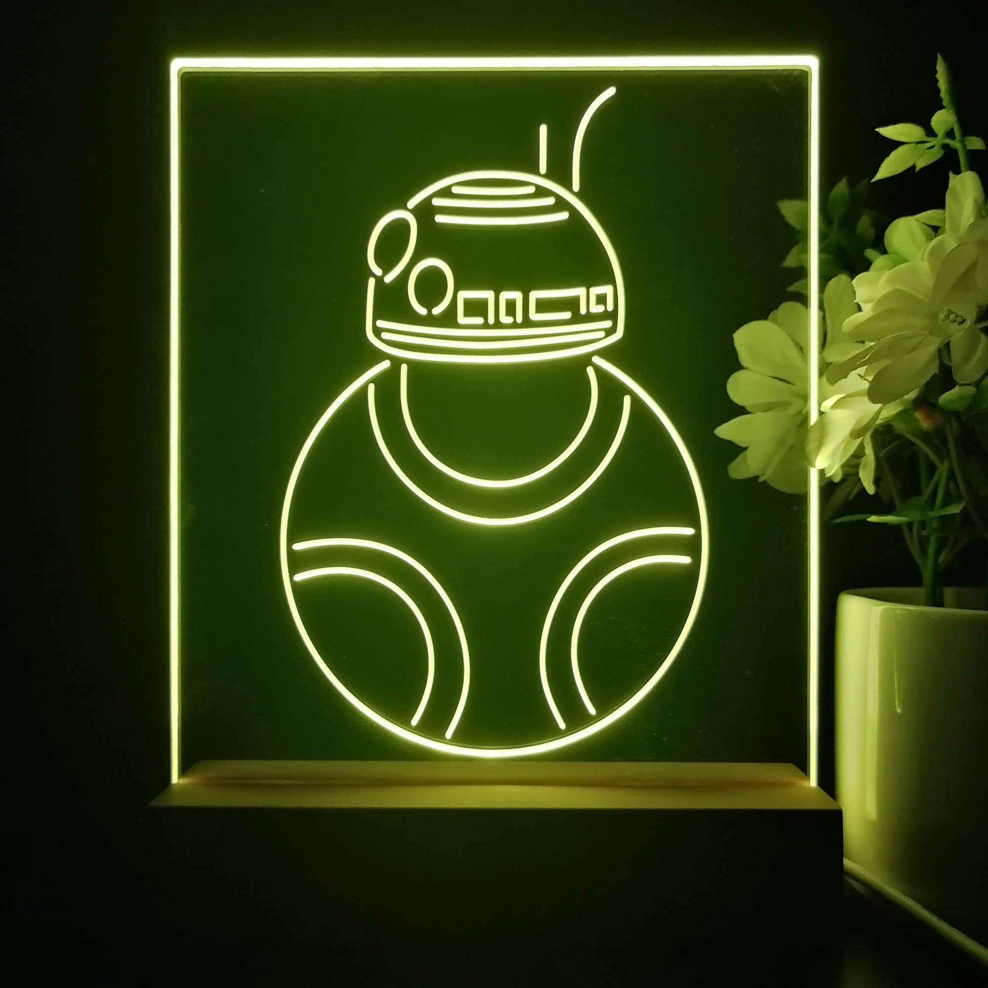 Star Wars BB8 LED Desk Light | FanSignsTime
