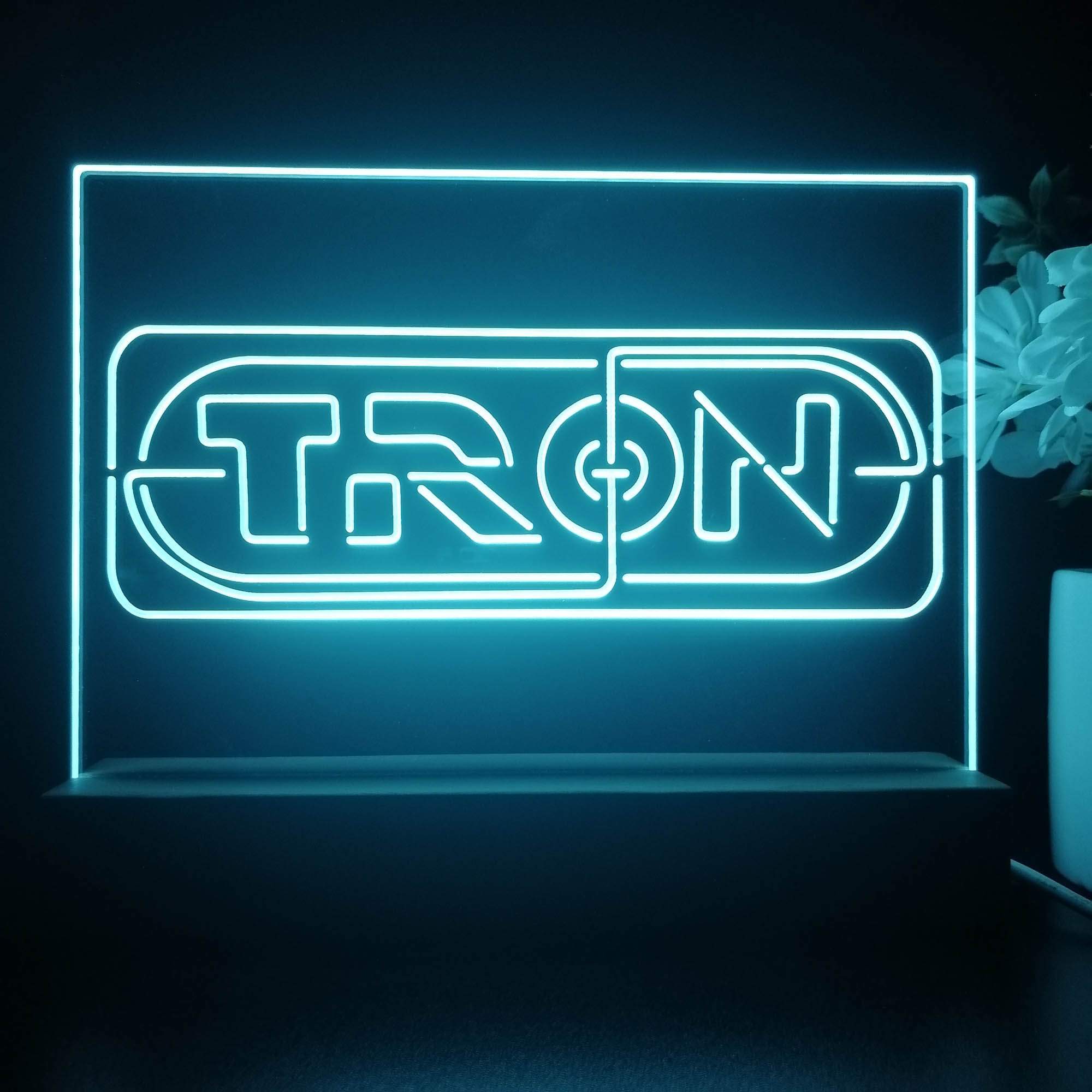 Tron LED Desk Light | FanSignsTime