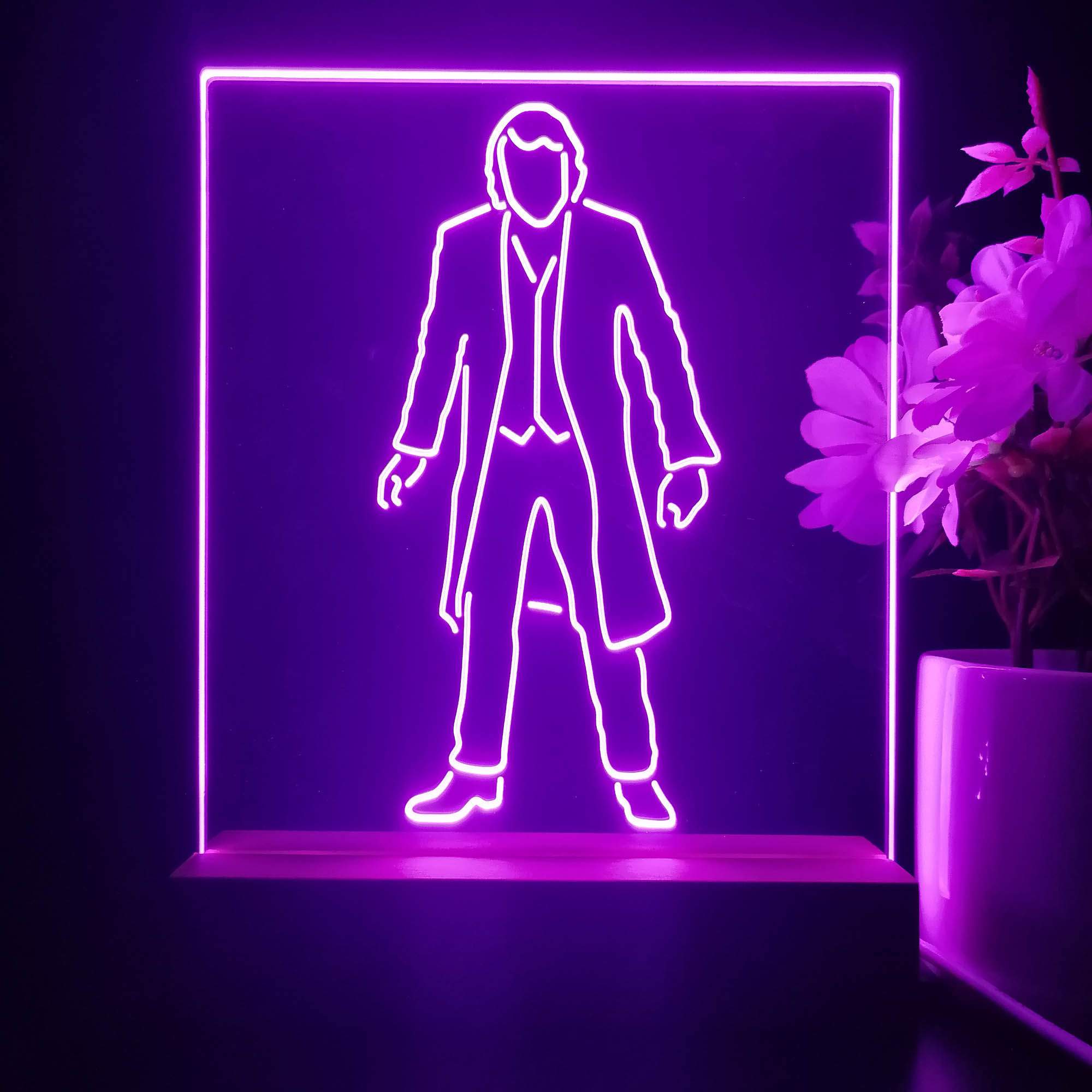 Joker LED Desk Light | FanSignsTime