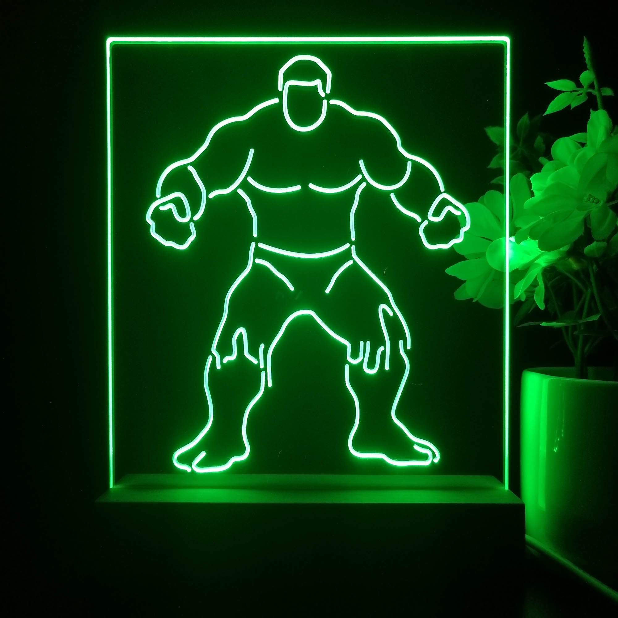 Hulk LED Desk Light | FanSignsTime