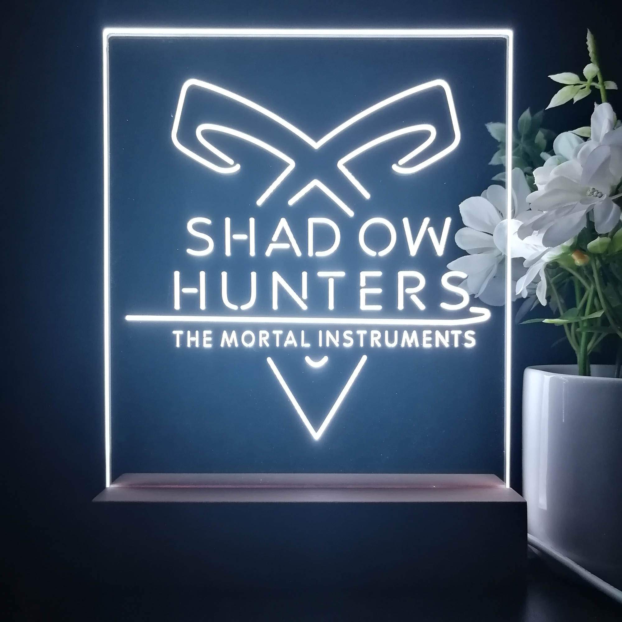 Shadow Hunters The Mortal Instruments LED Desk Light | FanSignsTime