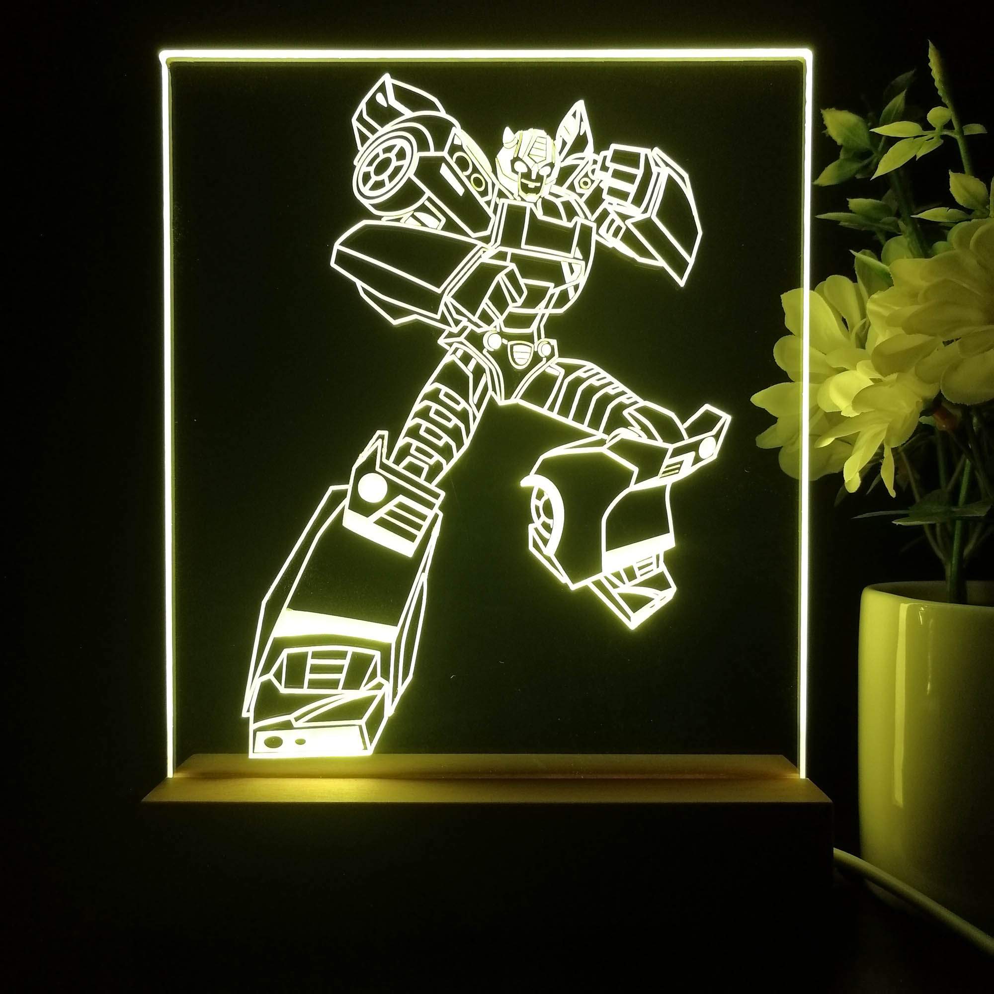 Transformers Bumblebee LED Desk Light | FanSignsTime