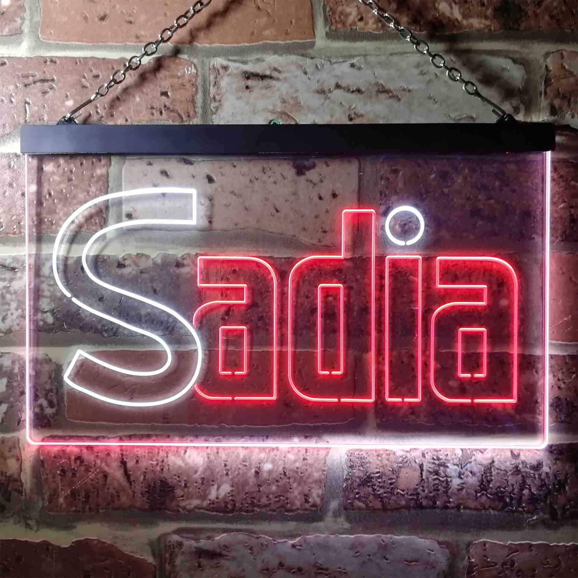 Sadia Logo 1 Neon-Like LED Sign | FanSignsTime