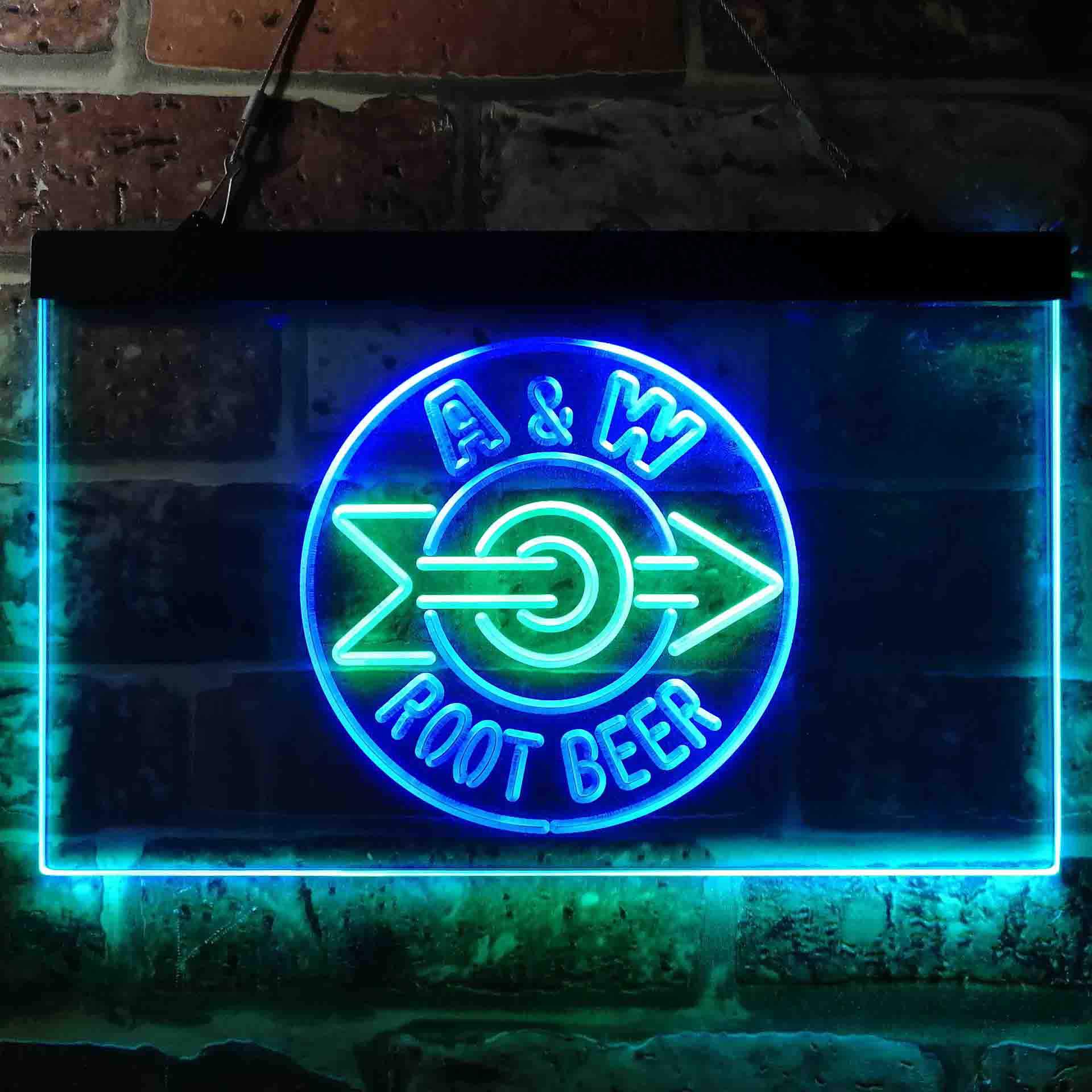 A & W Root Beer Neon-Like LED Sign | FanSignsTime