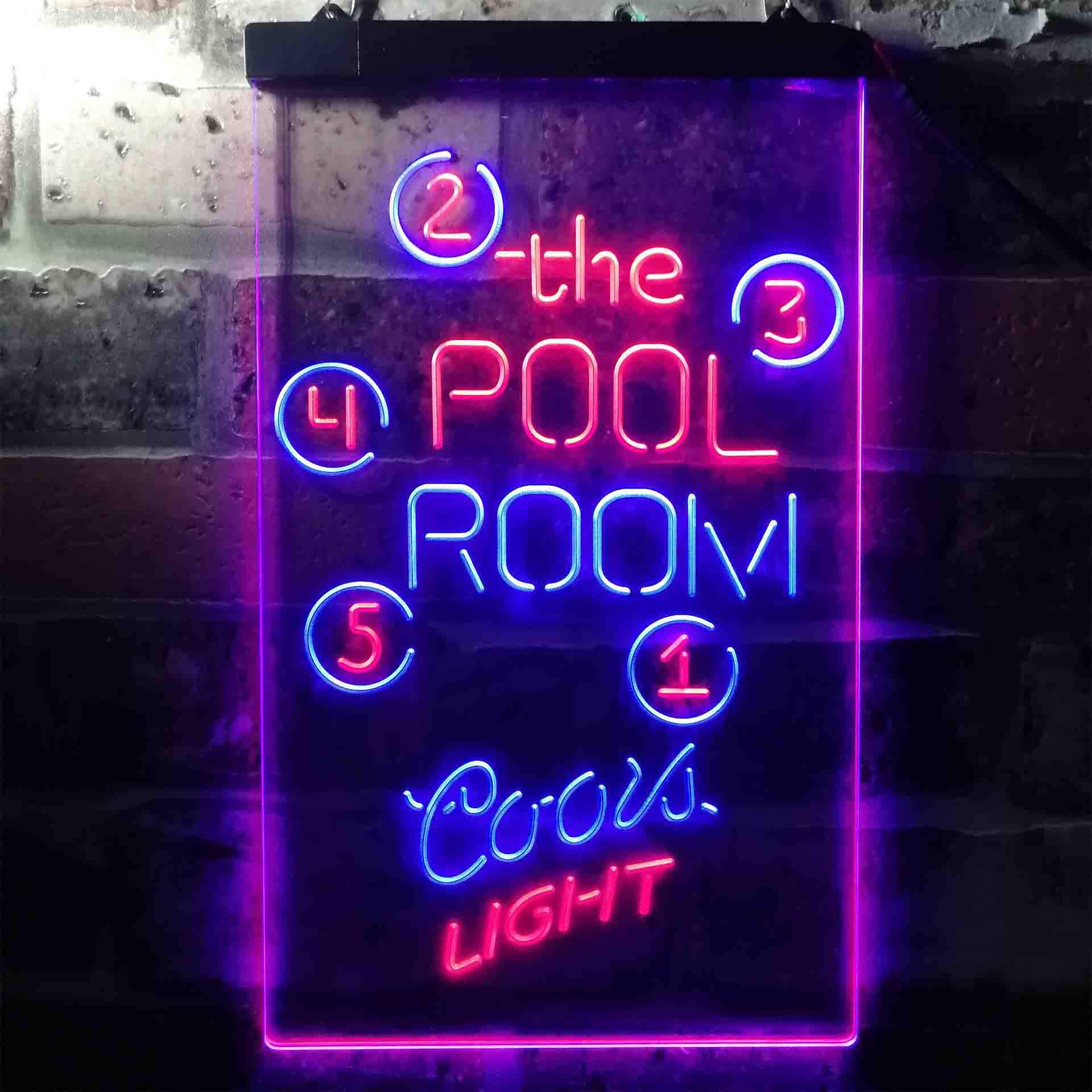 Coors Light Billiards Light