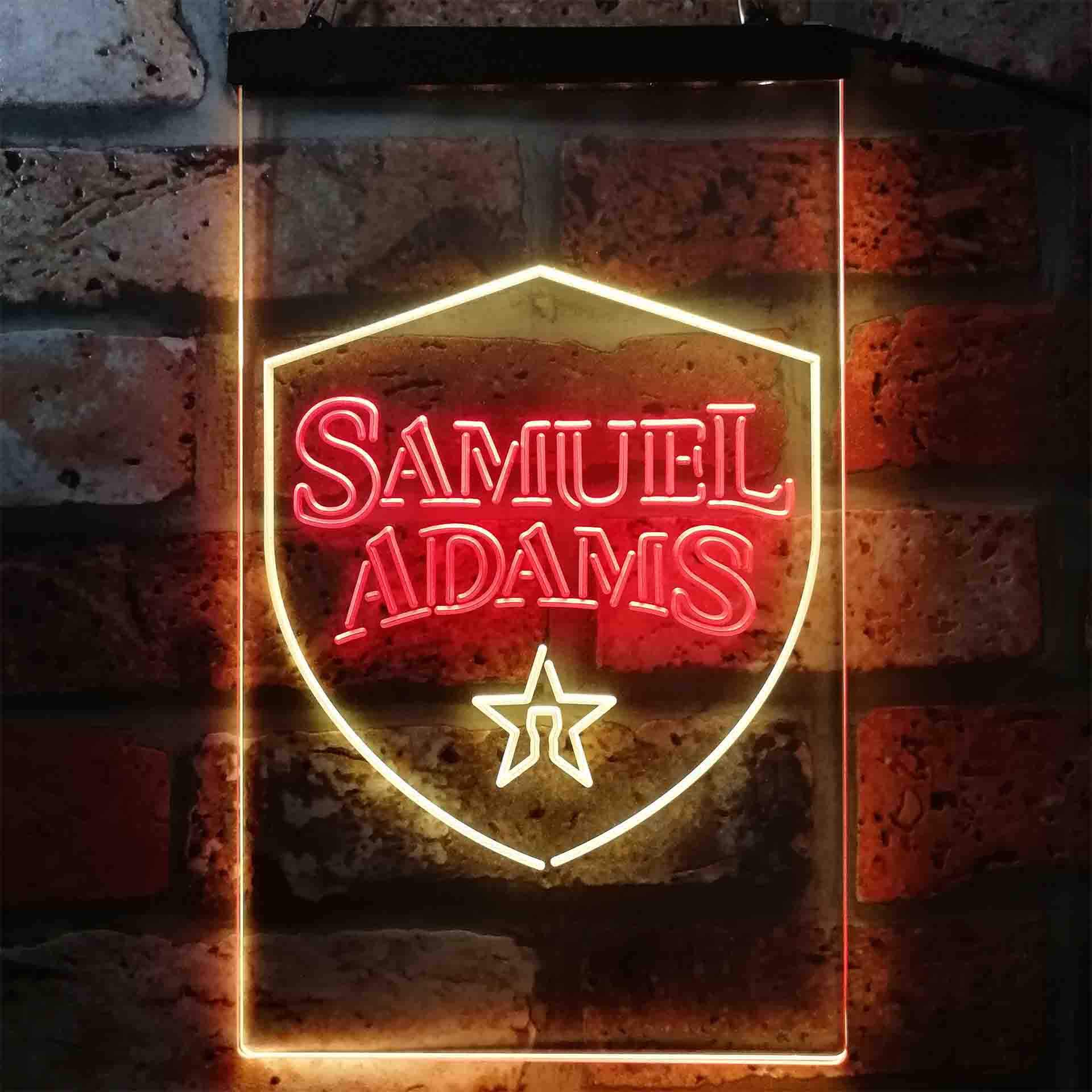 Samuel Adams Logo Neon-Like LED Sign | FanSignsTime