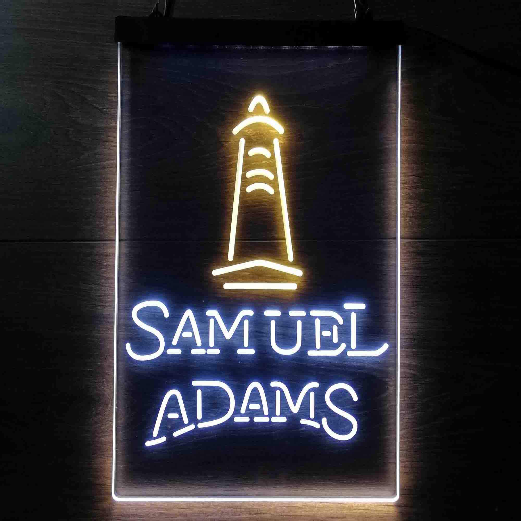 Samuel Adams Light House Neon-Like LED Sign | FanSignsTime