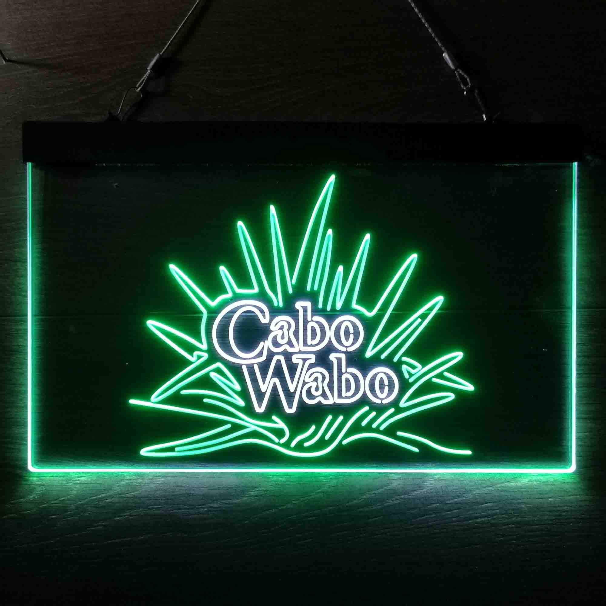 Cabo Wabo Neon-Like LED Sign | FanSignsTime