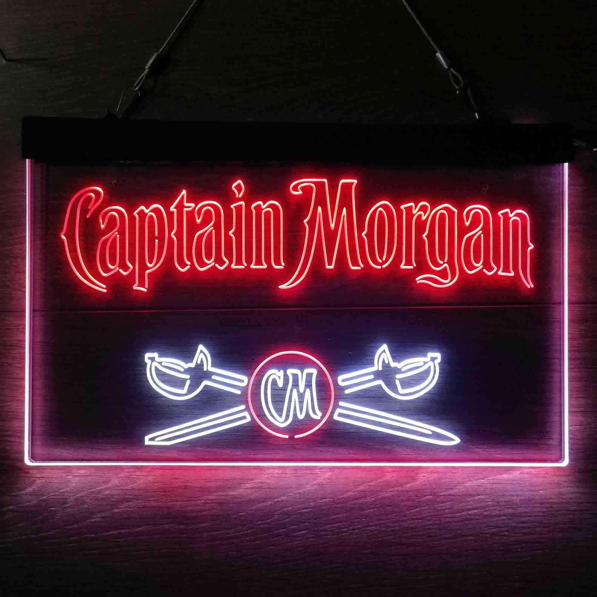 Captain Morgan Sword CM Neon-Like LED Sign | FanSignsTime