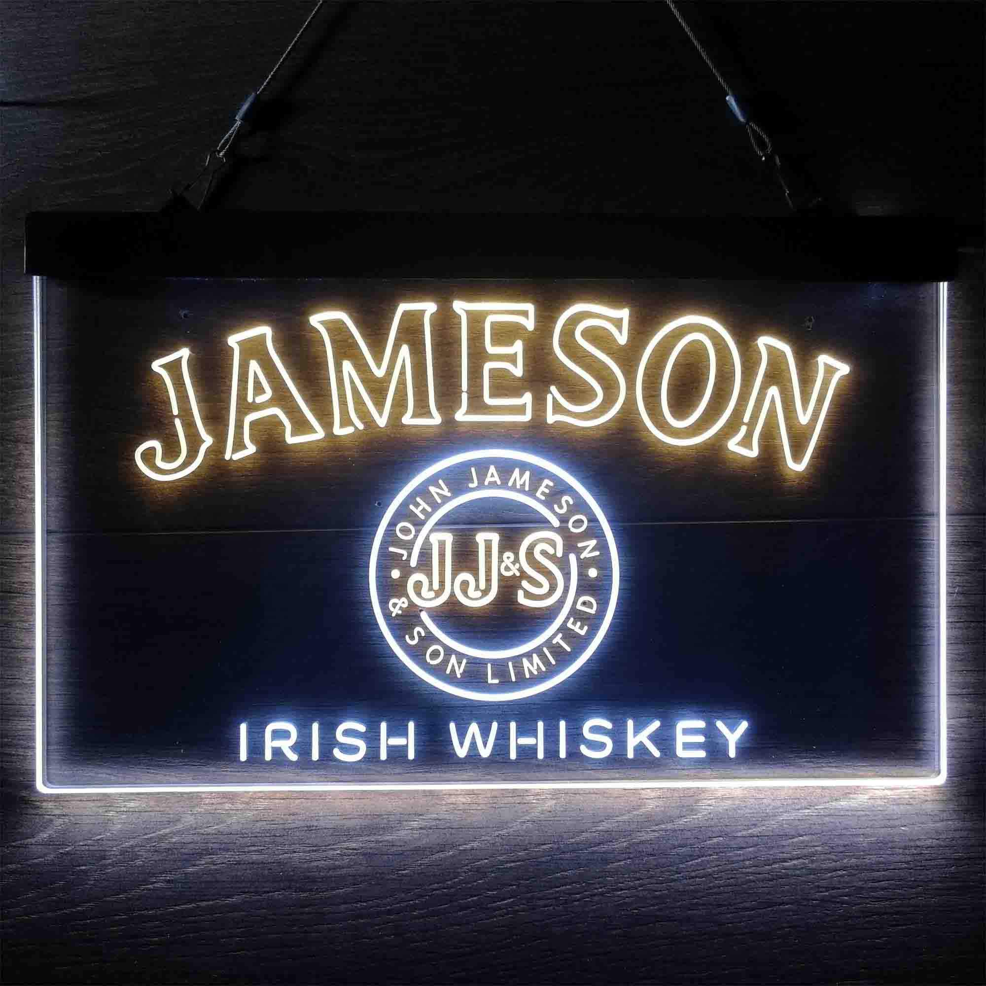 Jameson John Jameson Neon-Like LED Sign | FanSignsTime