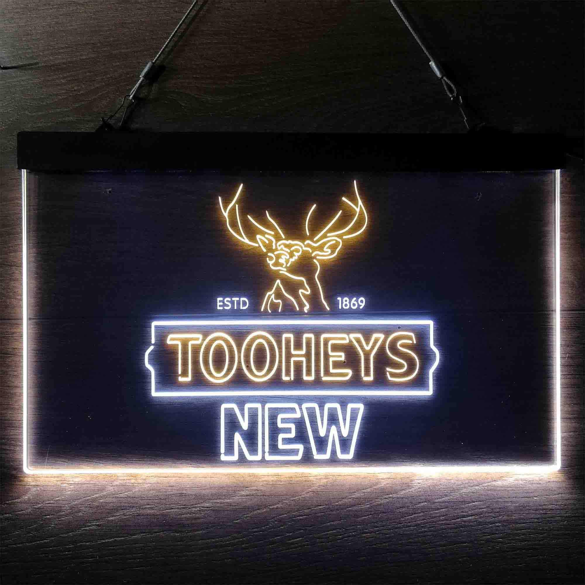Tooheys New Logo Neon-Like LED Sign | FanSignsTime