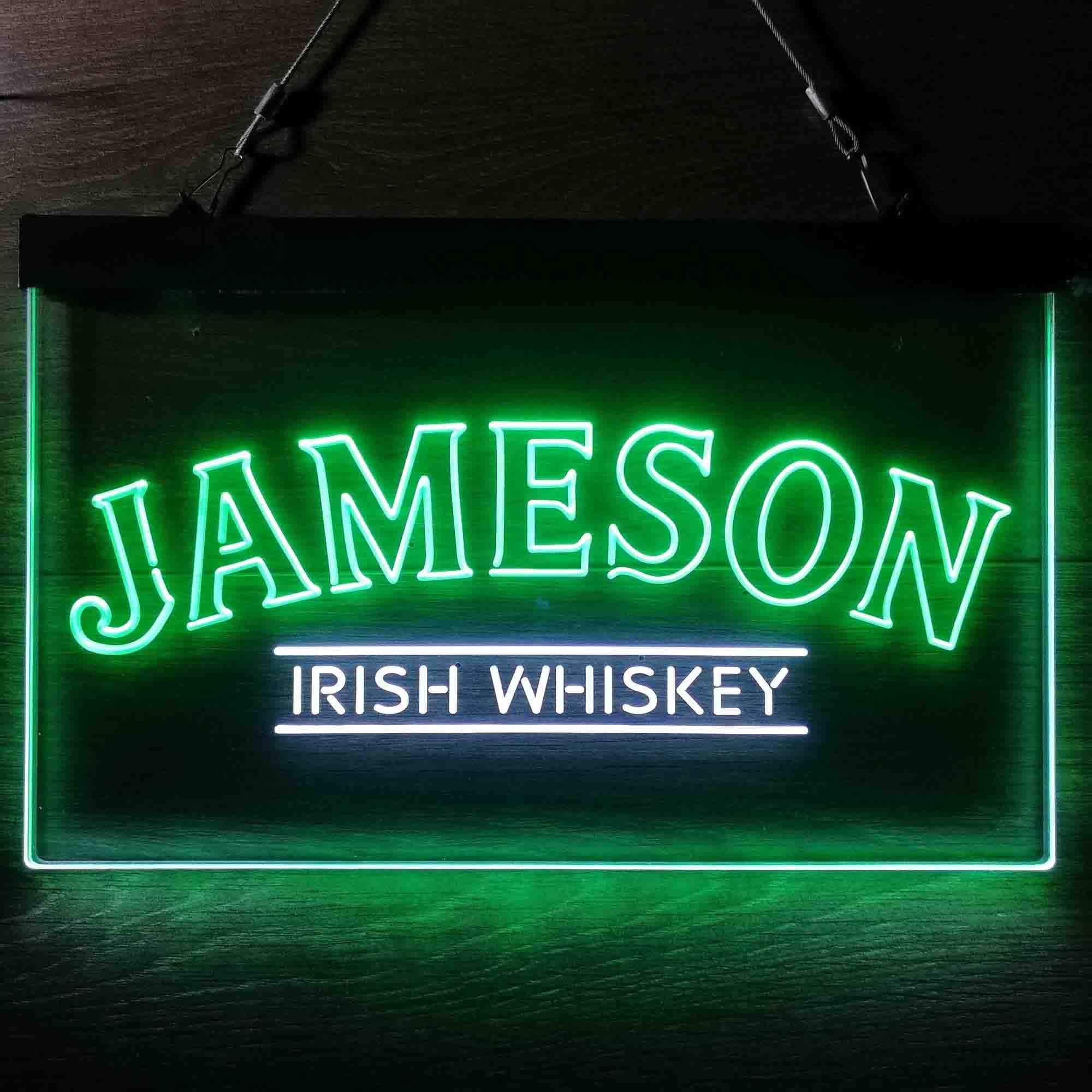 Jameson Logo Neon-Like LED Sign | FanSignsTime