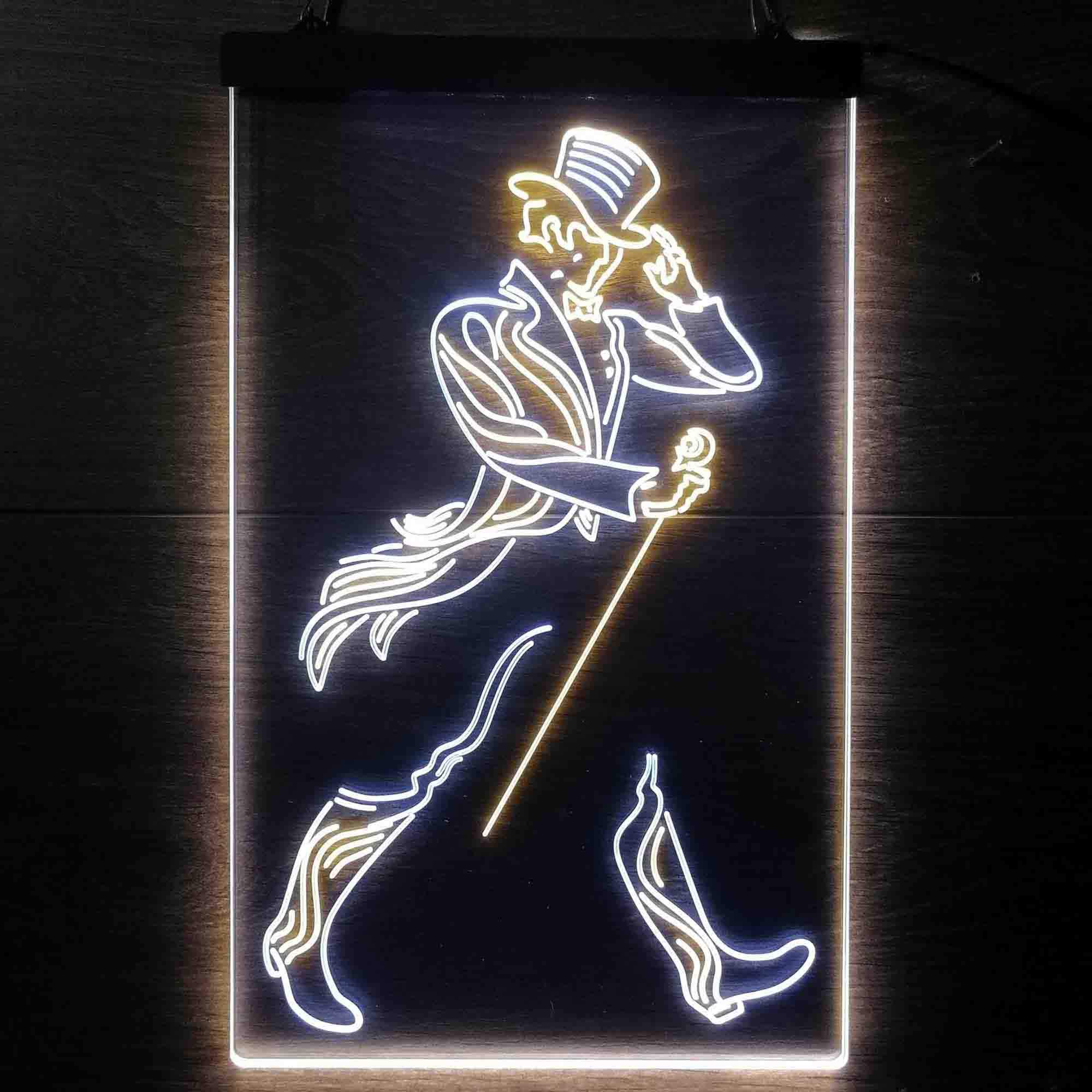 Johnnie Walker Neon-Like LED Sign | FanSignsTime